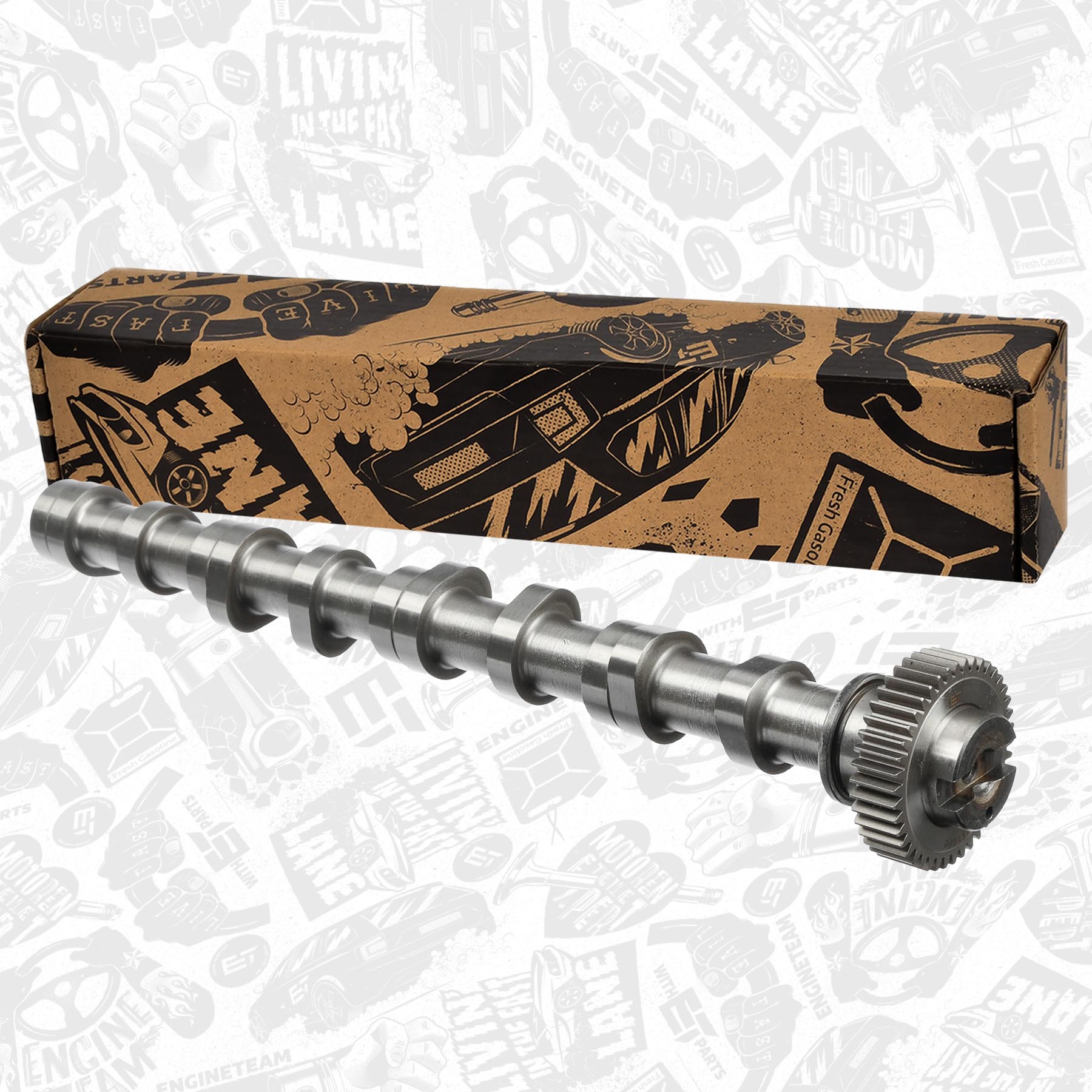 Camshaft - HV0327 ET ENGINETEAM - 03L109021E, 03L109021, 03L109021D | K ...