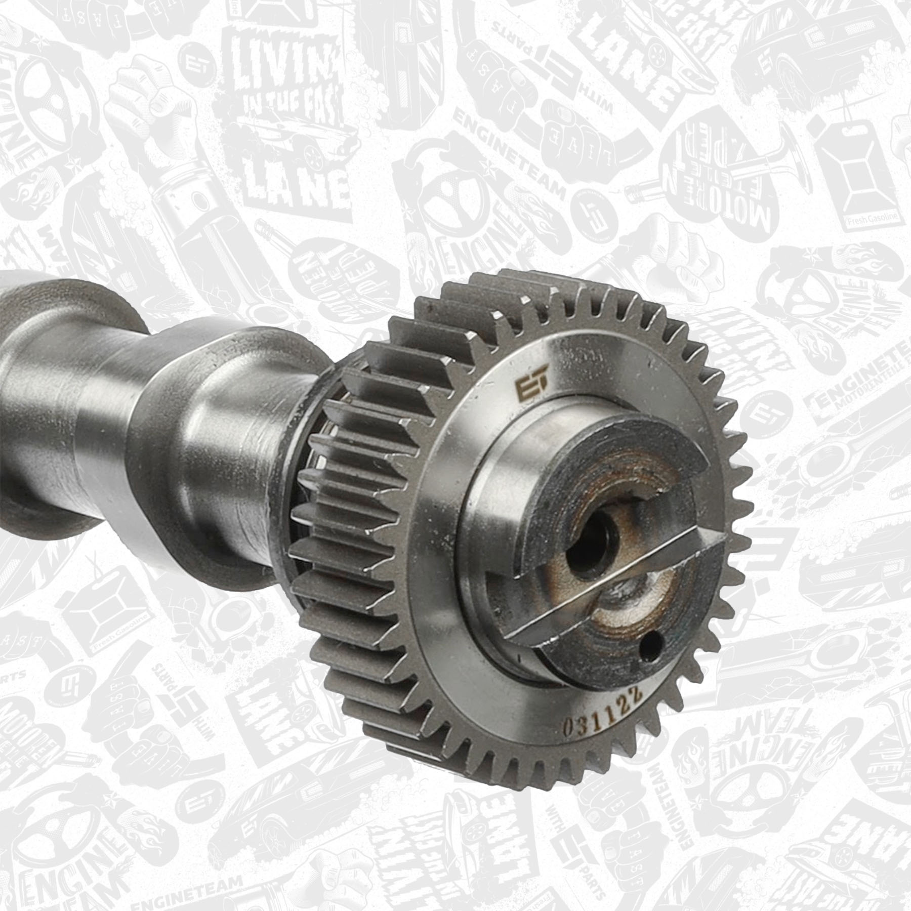 Camshaft - HV0327 ET ENGINETEAM - 03L109021E, 03L109021, 03L109021D | K ...