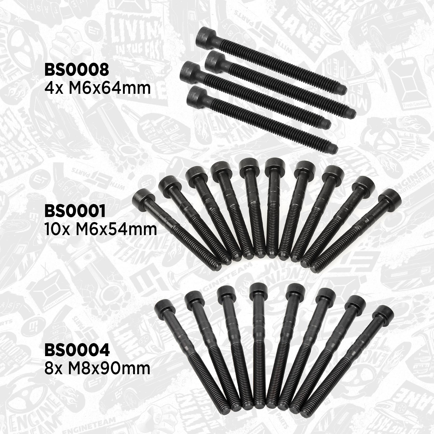 Camshaft Kit - HV0338ET ET ENGINETEAM - 038109101R, 038103673A ...