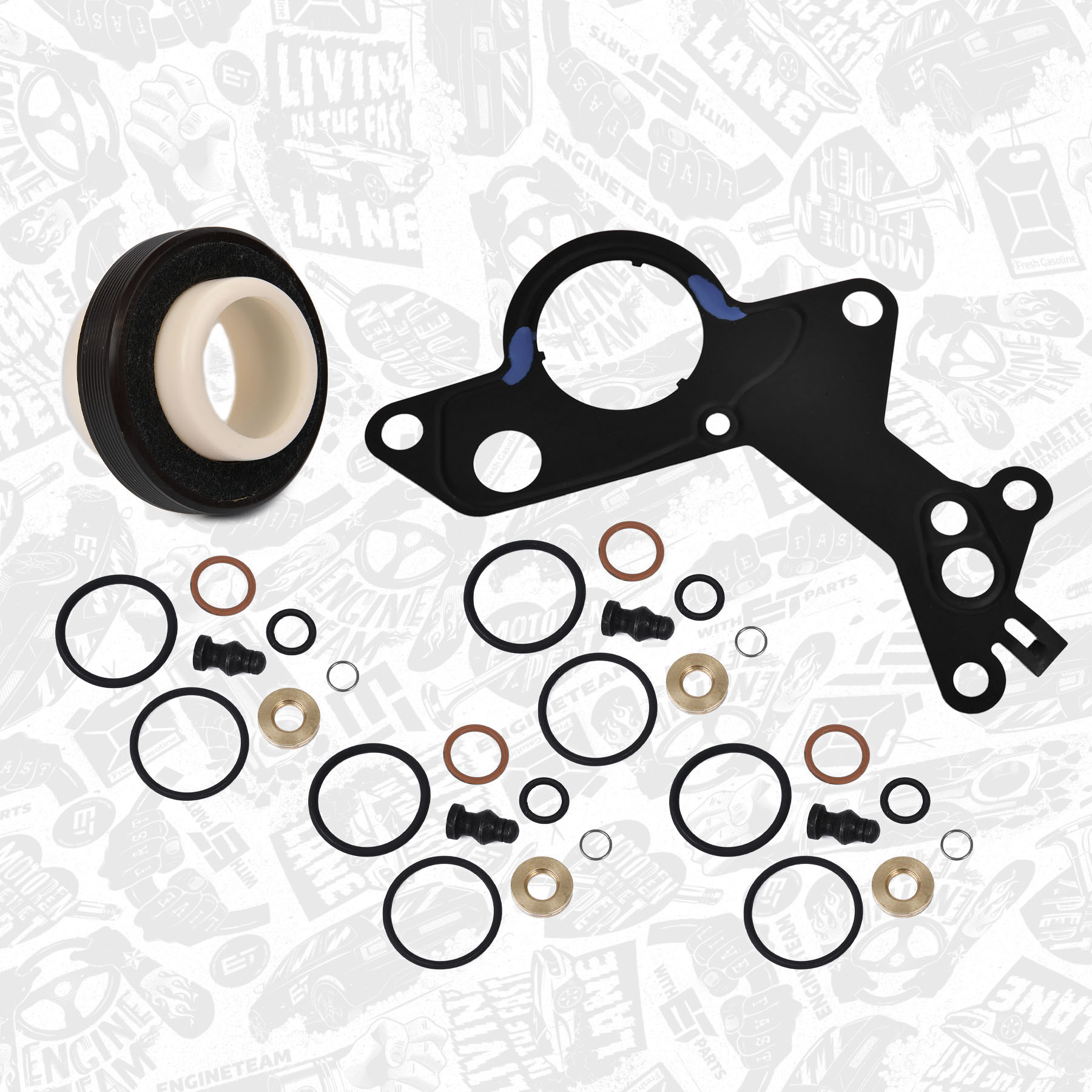 Camshaft Kit - HV0338ET ET ENGINETEAM - 038109101R, 038103673A ...