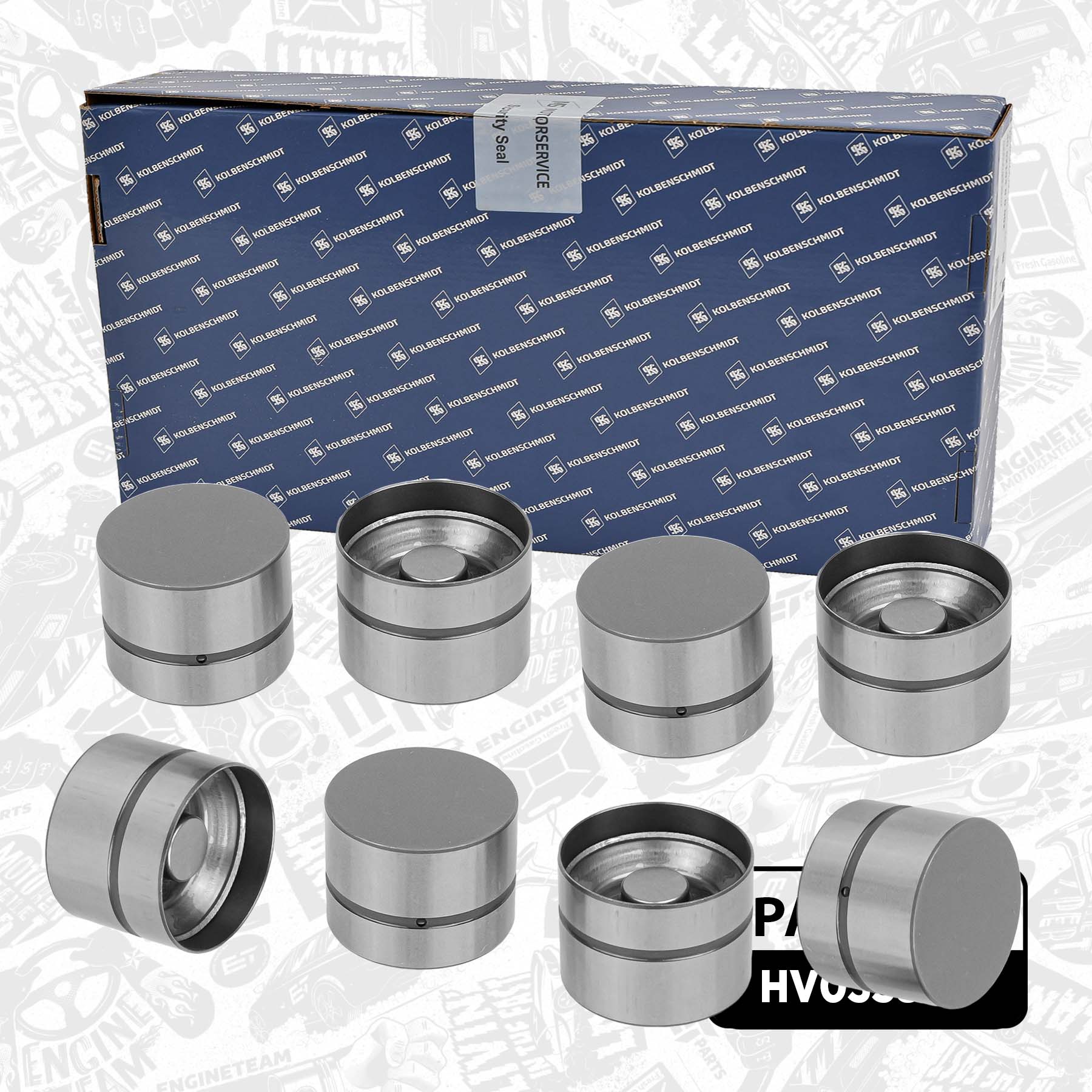 Camshaft Kit - HV0338KS ET ENGINETEAM - 038109101R, 038103714 ...