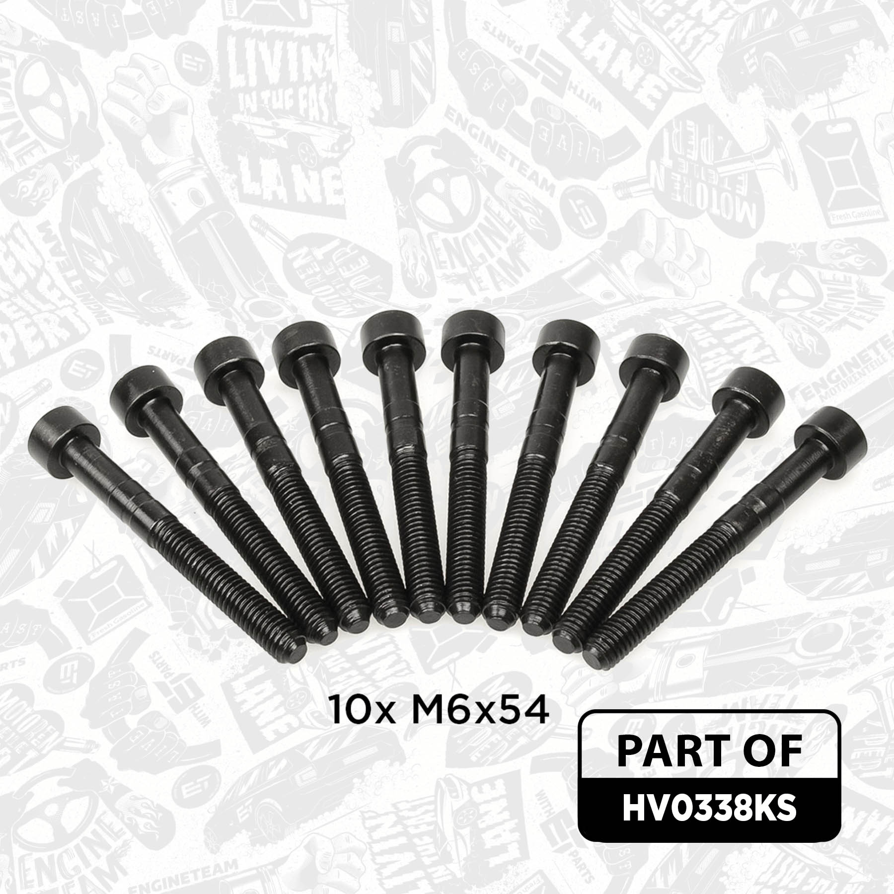 Camshaft Kit - HV0338KS ET ENGINETEAM - 038109101R, 038103714 ...