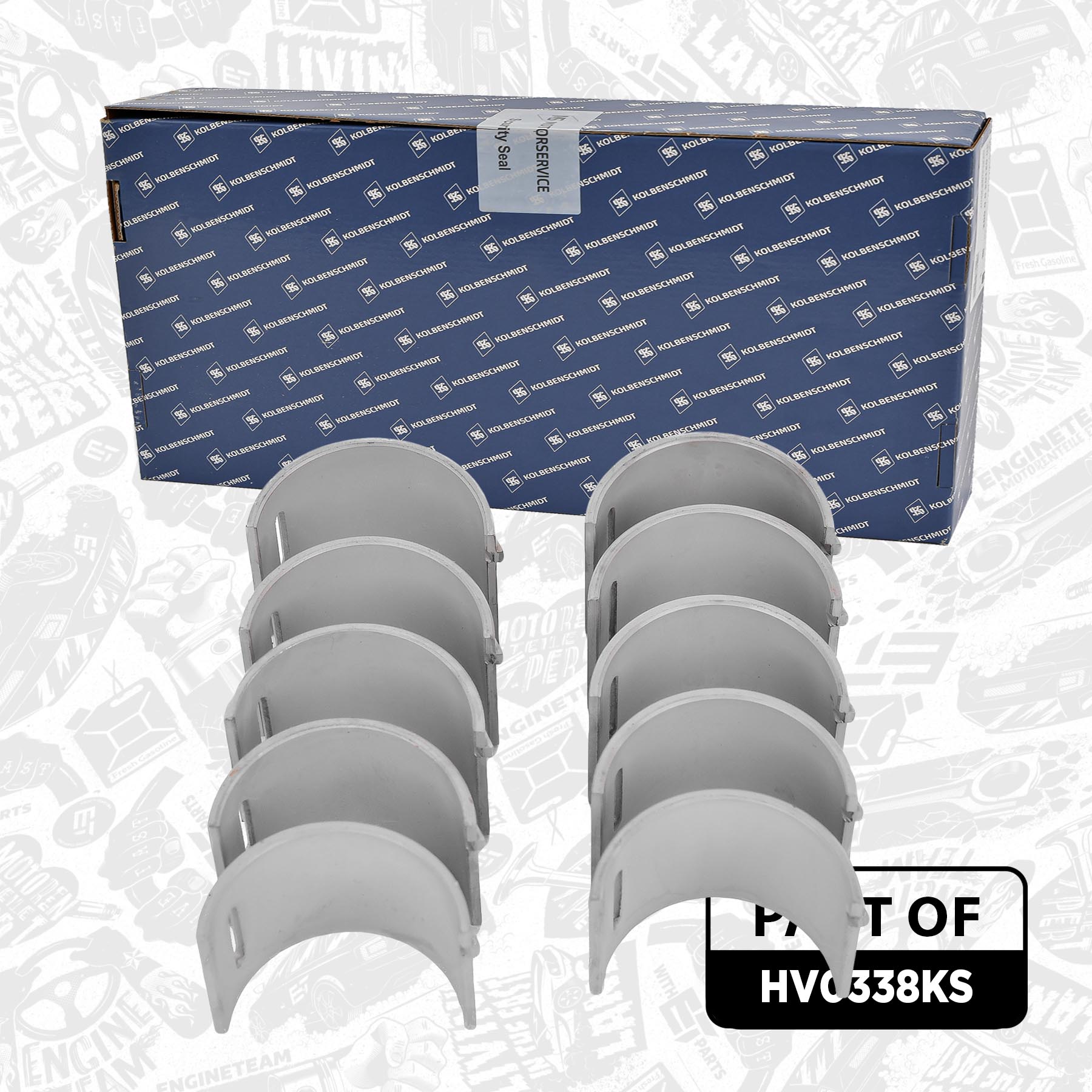 Camshaft Kit - HV0338KS ET ENGINETEAM - 038109101R, 038103714 ...