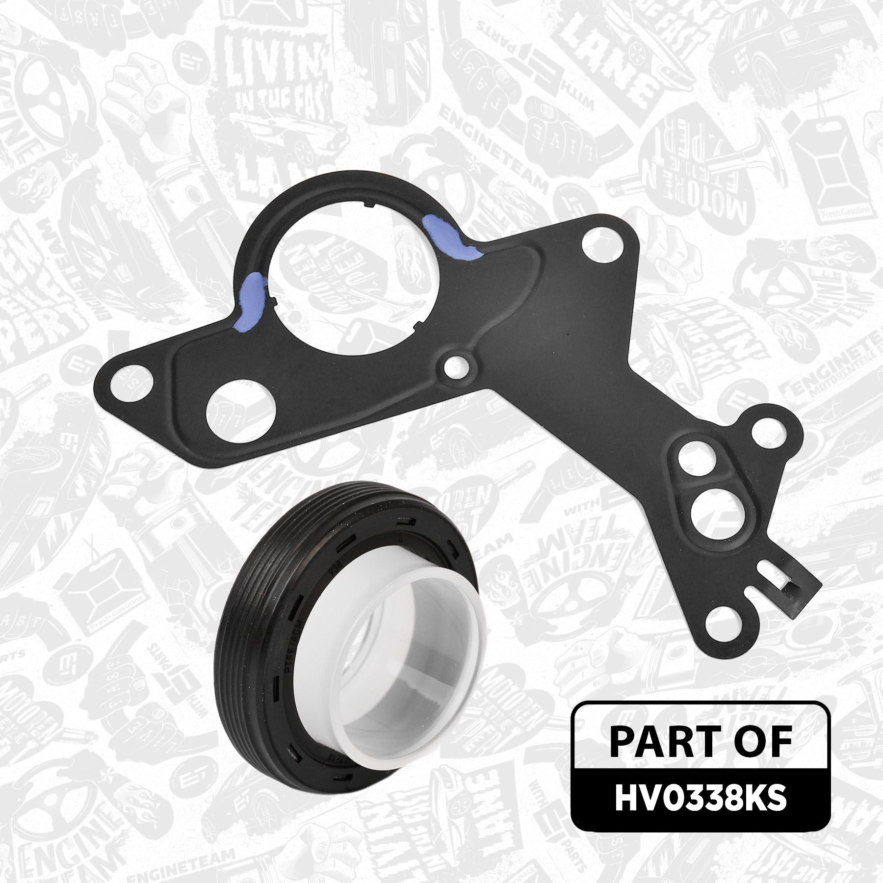 Camshaft Kit - HV0338KS ET ENGINETEAM - 038109101R, 038103714 ...