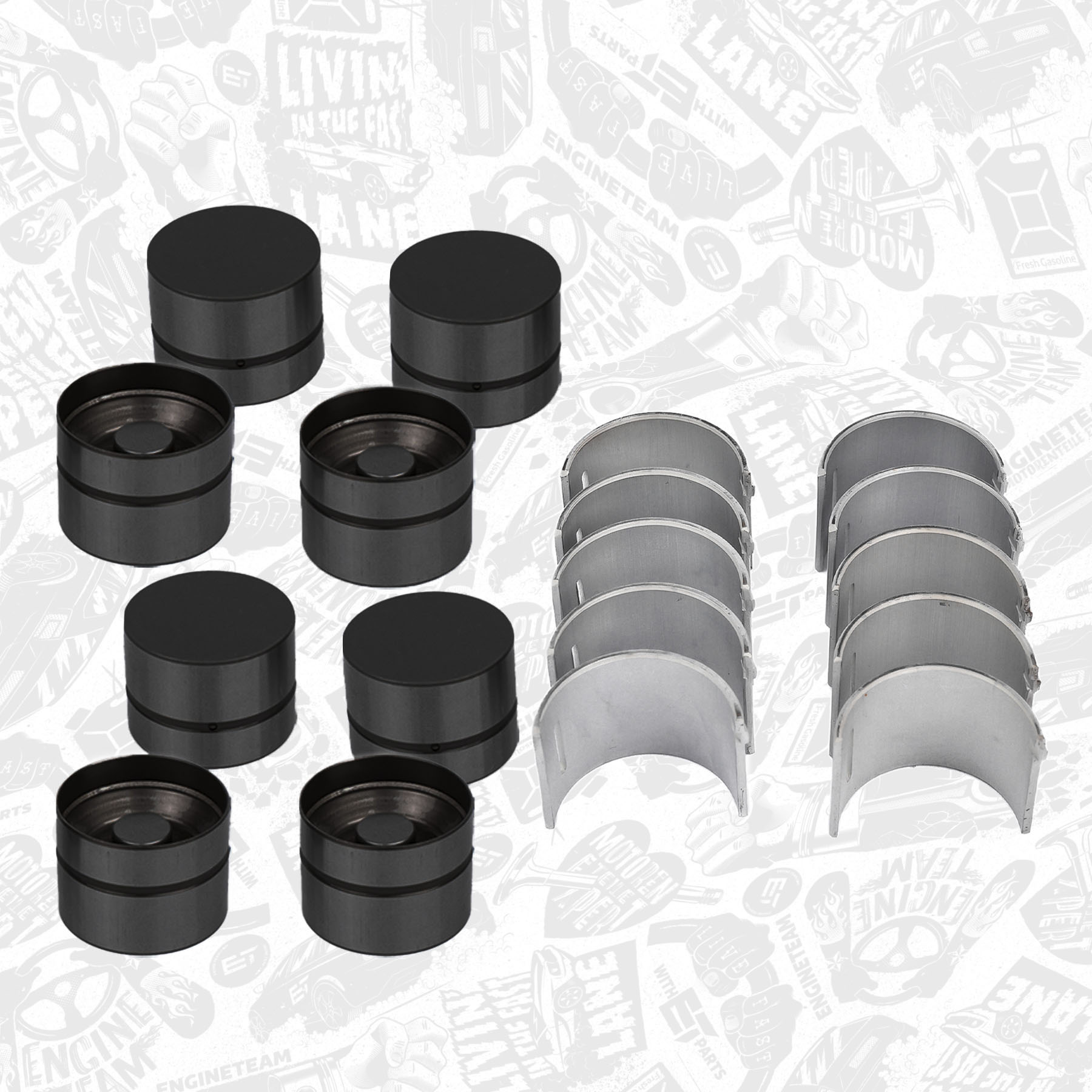 Camshaft Kit - HV0338VR1 ET ENGINETEAM - 038109101R, 038103673A ...