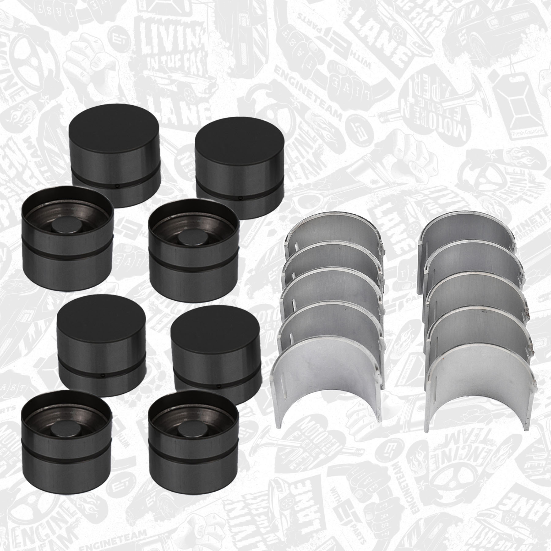 Camshaft Kit - HV0338VR3 ET ENGINETEAM - 038109101R, 038103673A ...