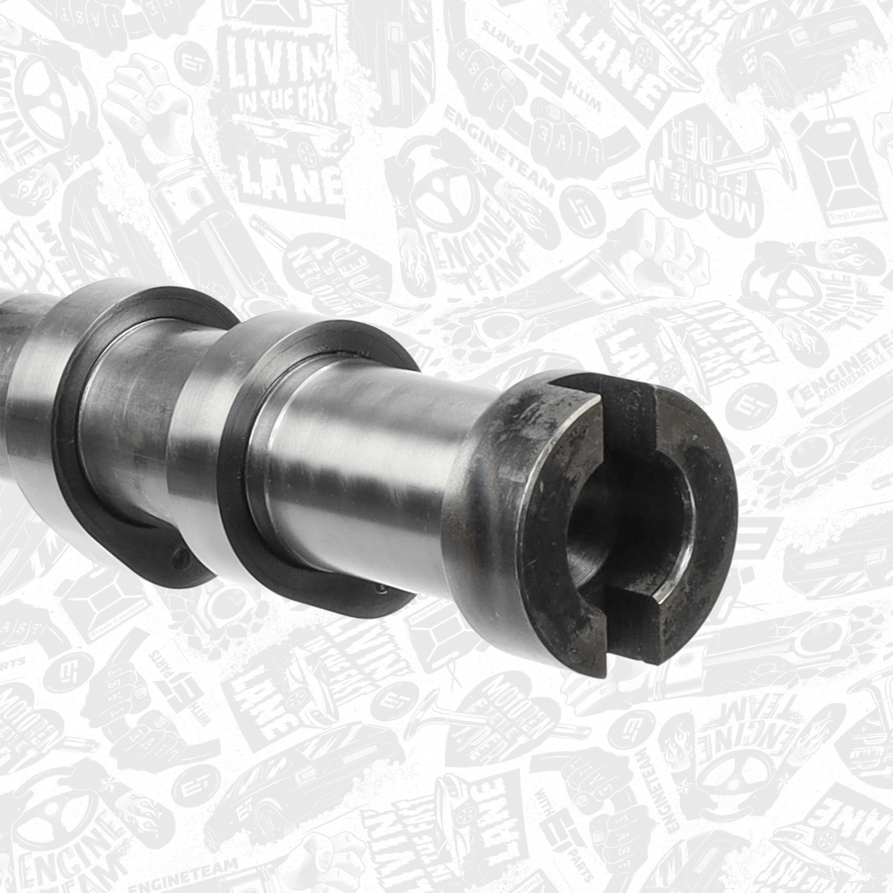 Camshaft - HV0348 ET ENGINETEAM - 1372430, 6C1Q6A273AC, 9660119580 | K ...