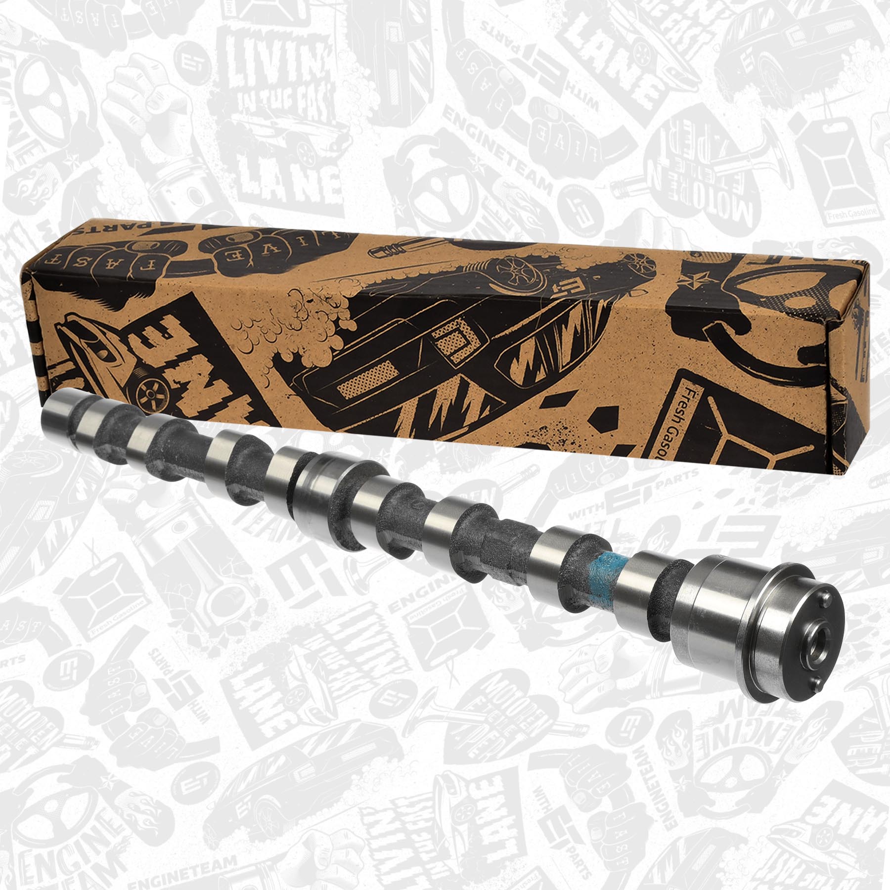 Camshaft - HV0349 ET ENGINETEAM - 0801EL, 504080984, 504246094 | K ...