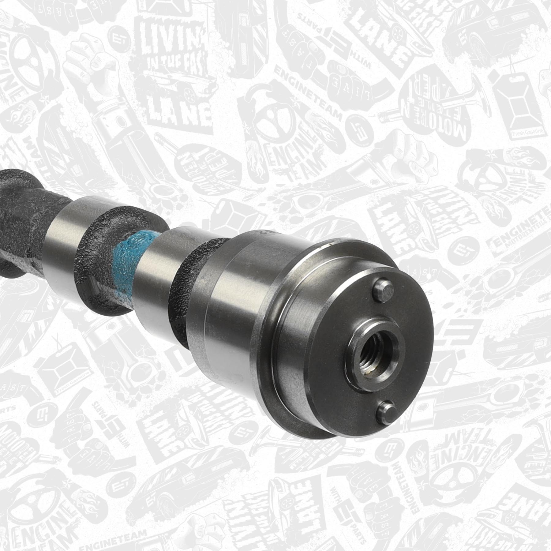 Camshaft - HV0350 ET ENGINETEAM - 0801EN, 0801GG, 504080985 | K ...