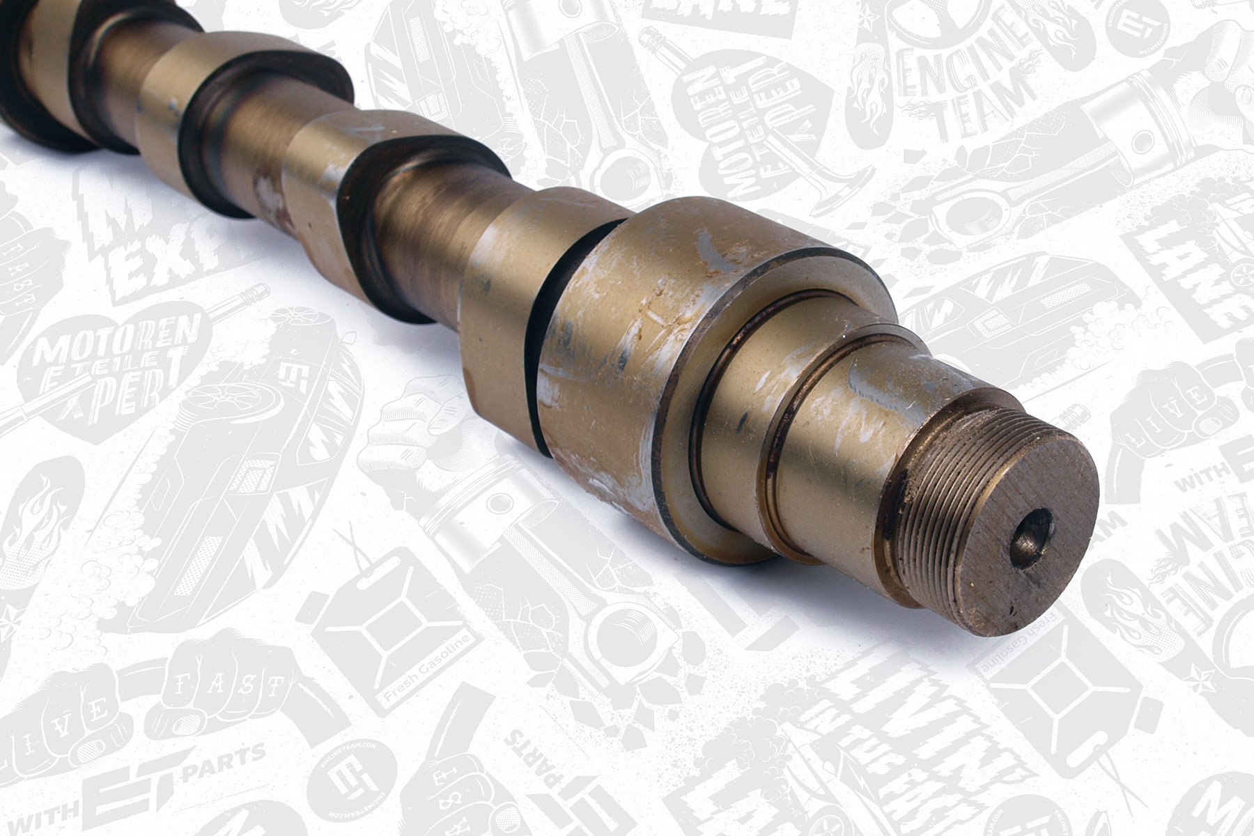 Camshaft - HV0351 ET ENGINETEAM - 325646, 20060711000, 21160 | K ...