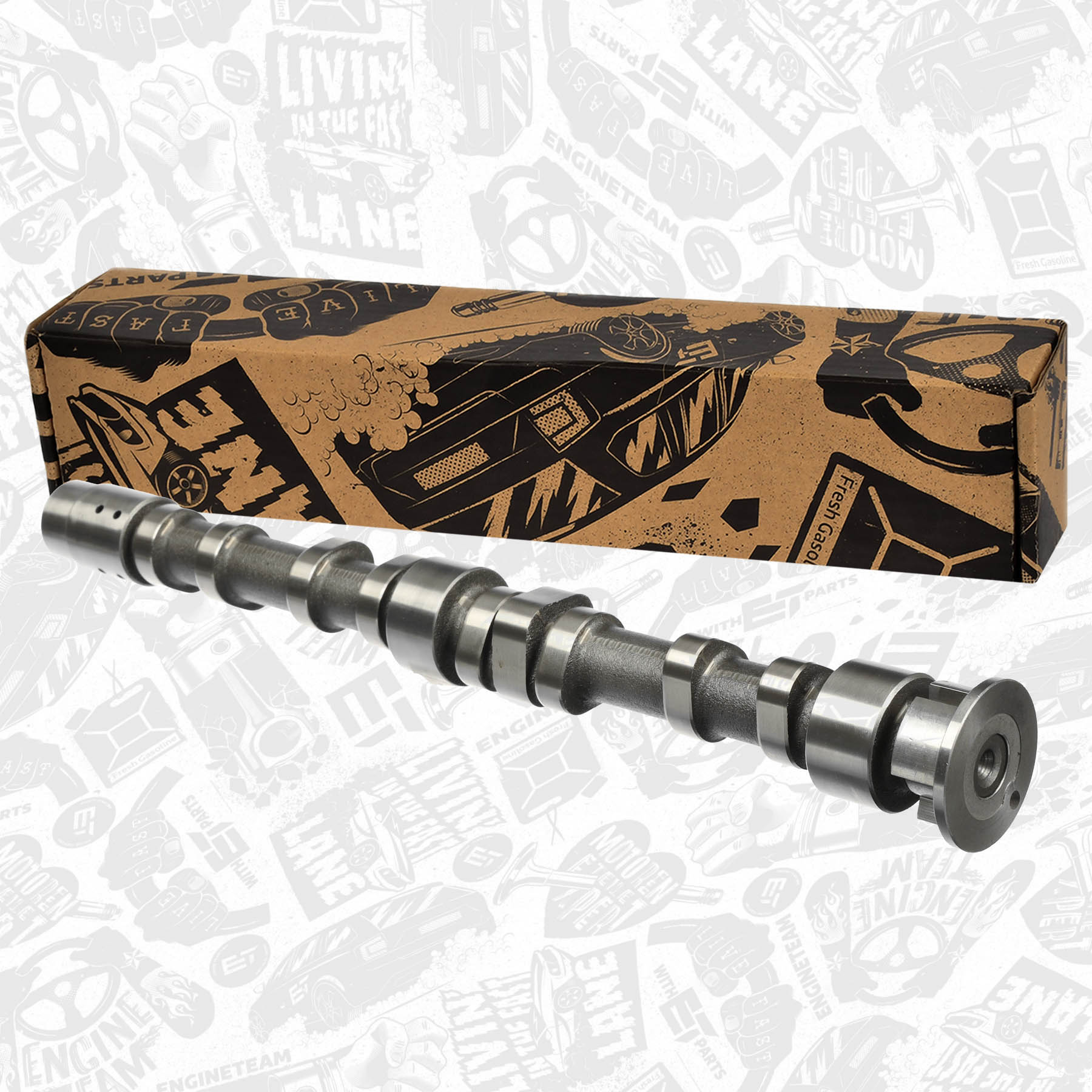 Camshaft - HV0352 ET ENGINETEAM - 03C109101DC, 50007018, CM05-2274 | K ...