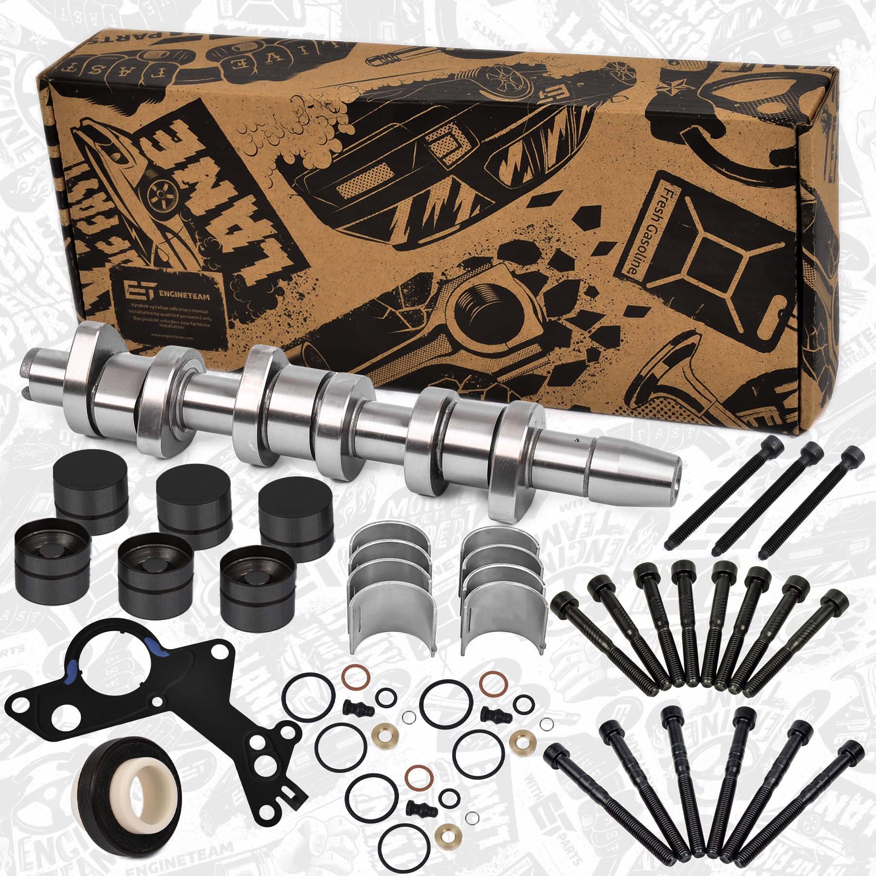 Camshaft Kit - HV0355ET ET ENGINETEAM - 045109101C, 1426035, 038109309C ...