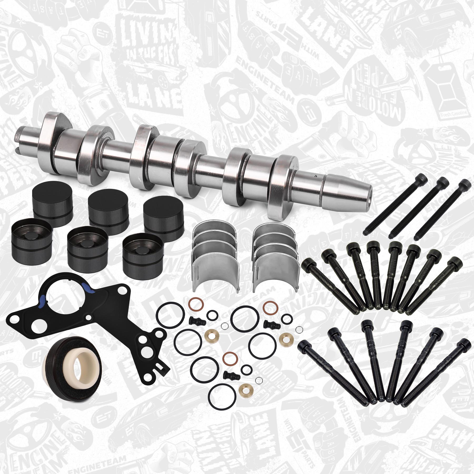 Camshaft Kit - HV0355ET ET ENGINETEAM - 045109101C, 1426035, 038109309C ...