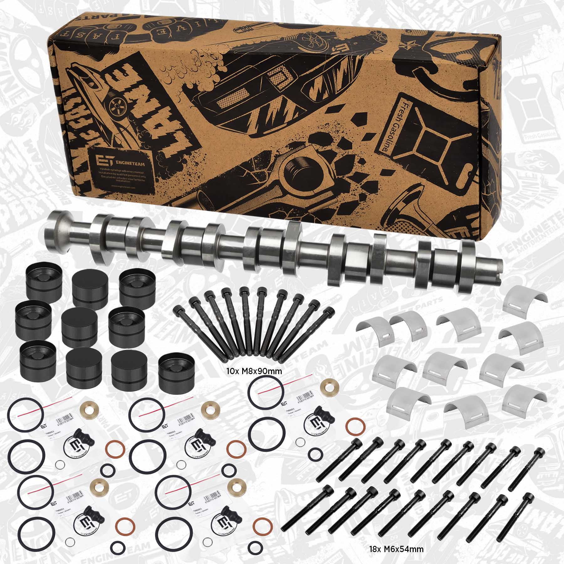 Camshaft Kit - HV0362ET ET ENGINETEAM - 070109101Q, 038109309C ...