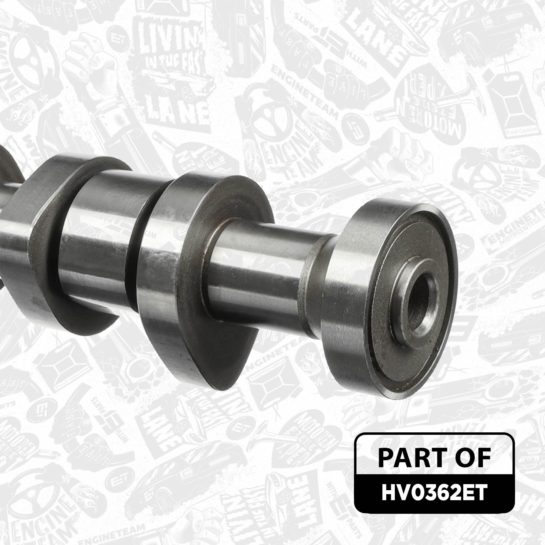 Camshaft Kit - HV0362ET ET ENGINETEAM - 070109101Q, 038109309C ...