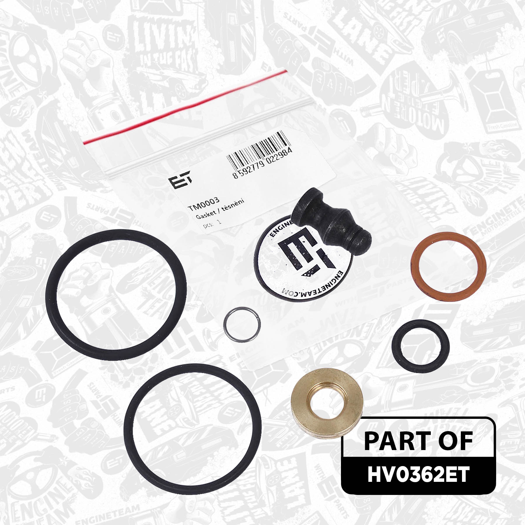 Camshaft Kit - HV0362ET ET ENGINETEAM - 070109101Q, 038109309C ...