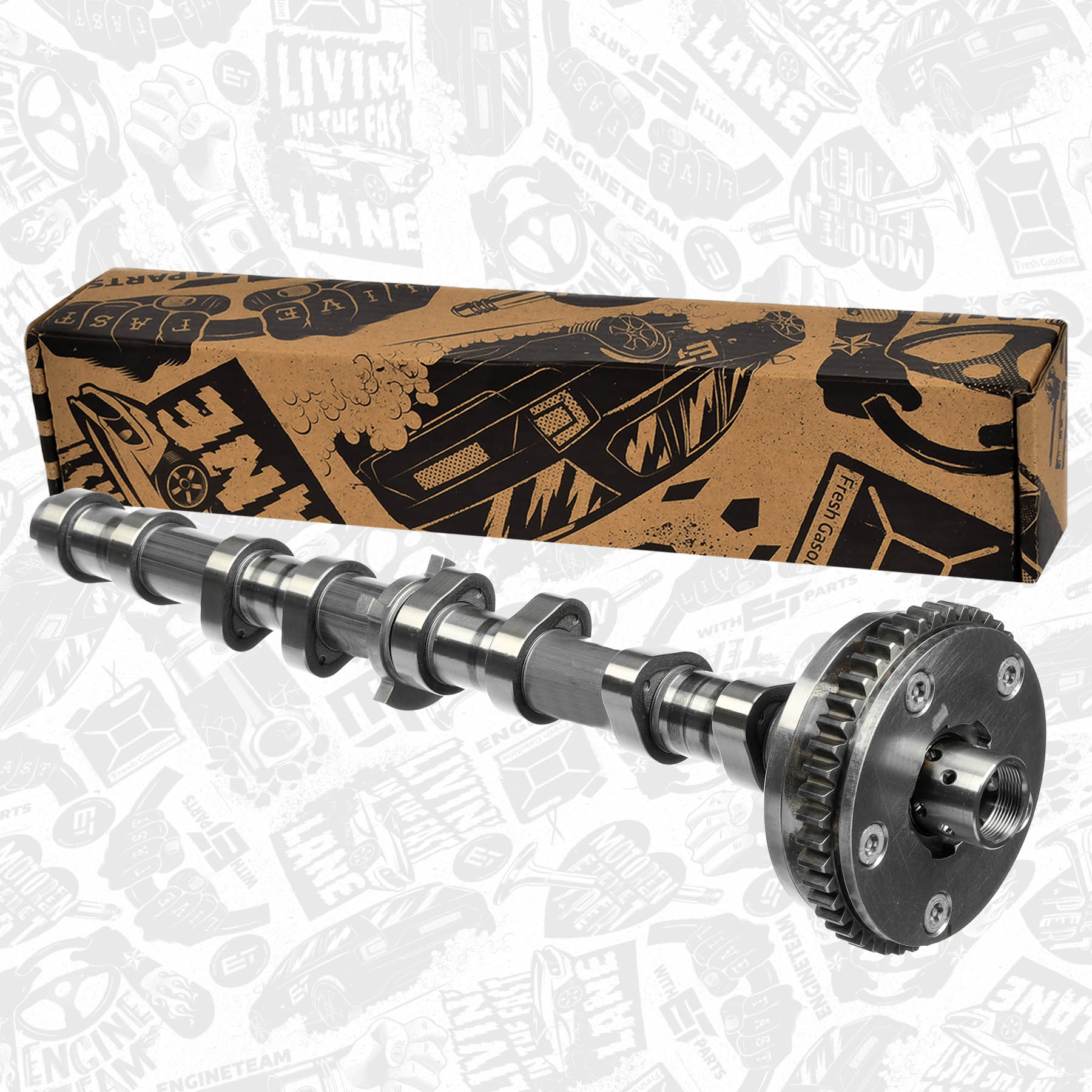 Camshaft - HV0363 ET ENGINETEAM - 06H109021J, 50007634, CM05-2277 | K ...