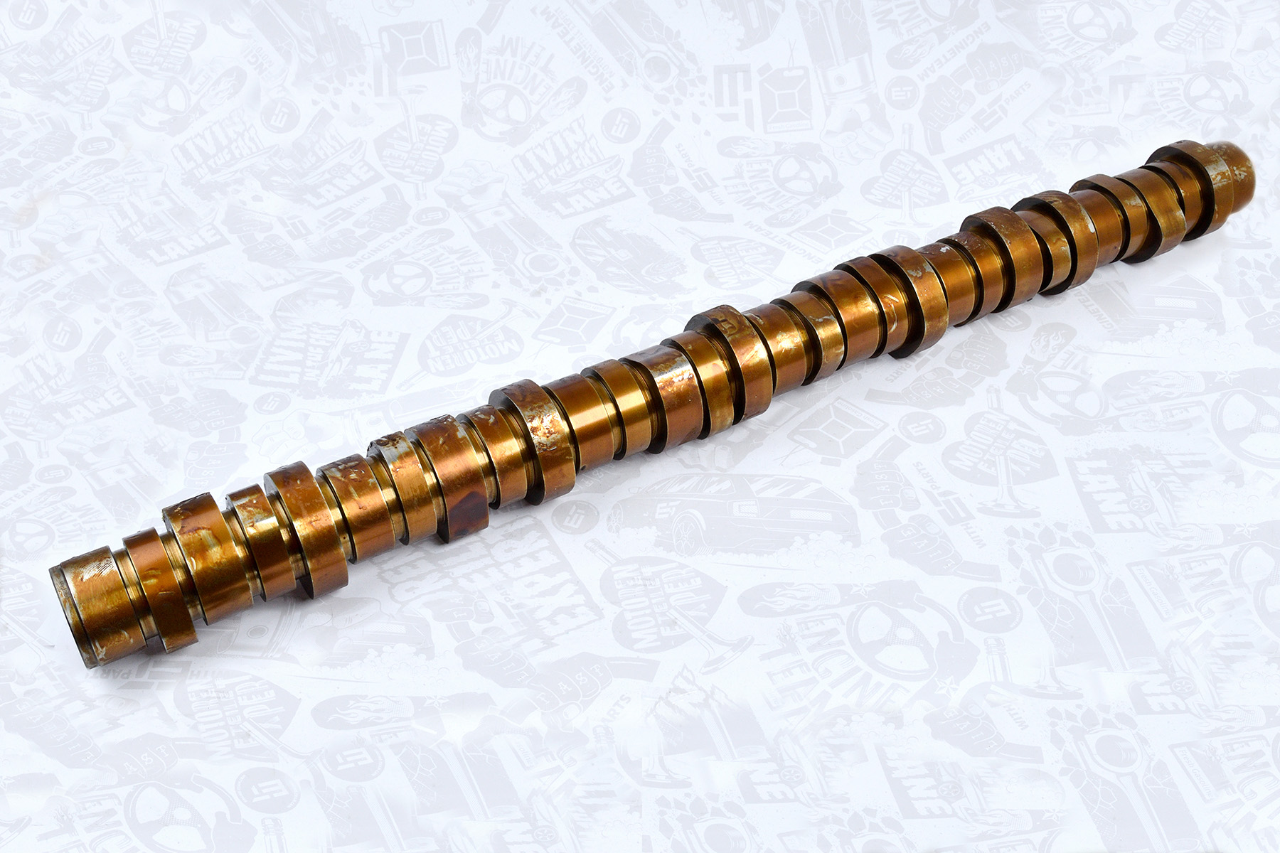 Camshaft - HV0383 ET ENGINETEAM - 21110437, 22431881, 030500D13C00 | K ...