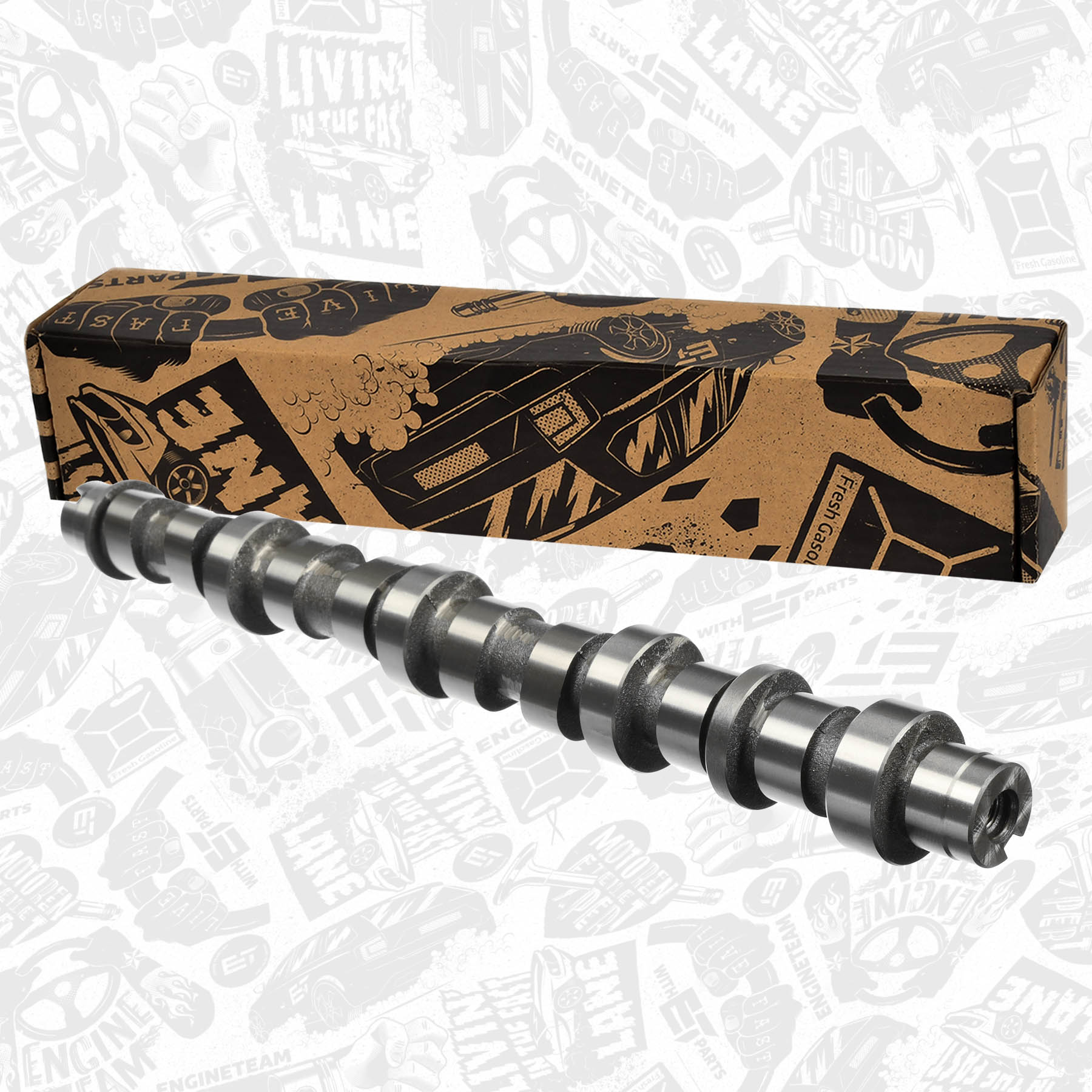 Camshaft - HV0391 ET ENGINETEAM - 73501374, 20550, 50007105 | K MOTORSHOP