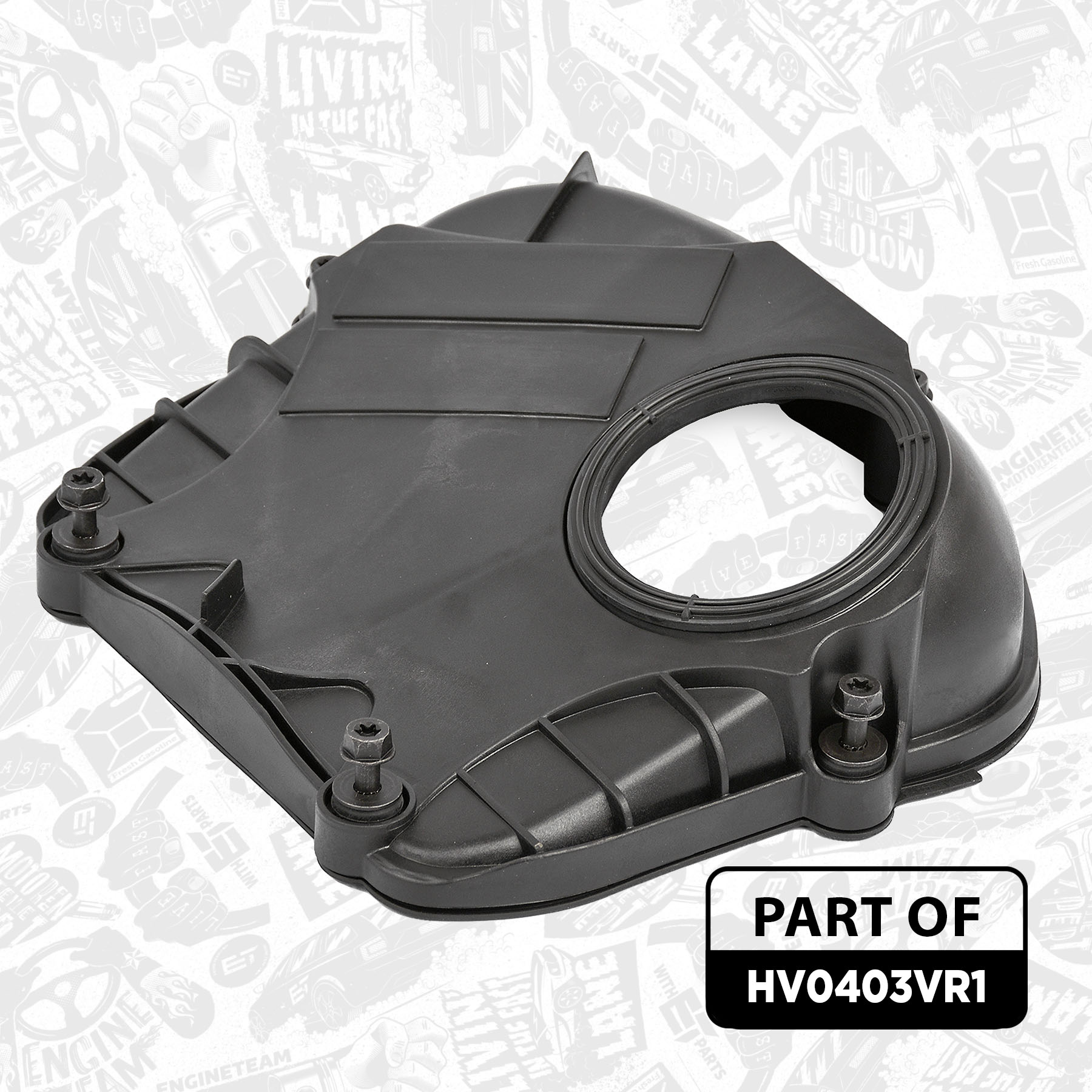 Repair Kit, camshaft mounting bracket - HV0403VR1 ET ENGINETEAM ...