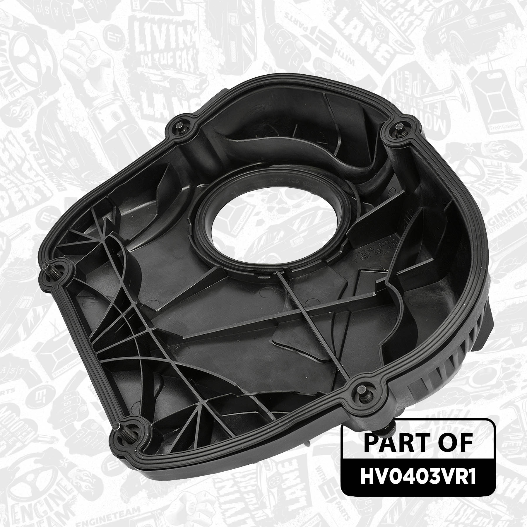 Repair Kit, camshaft mounting bracket - HV0403VR1 ET ENGINETEAM ...