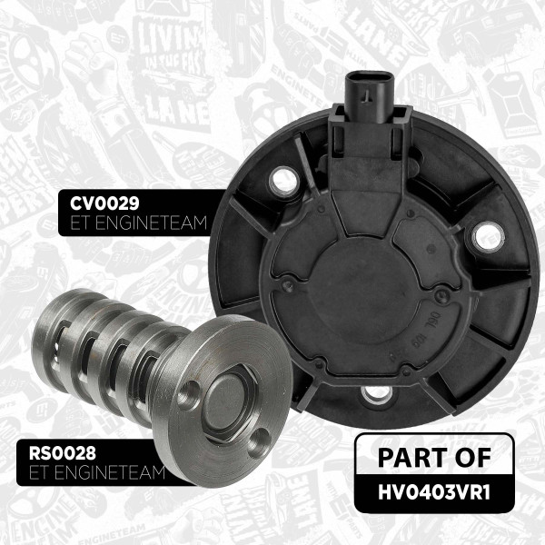 Repair Kit, camshaft mounting bracket - HV0403VR1 ET ENGINETEAM ...