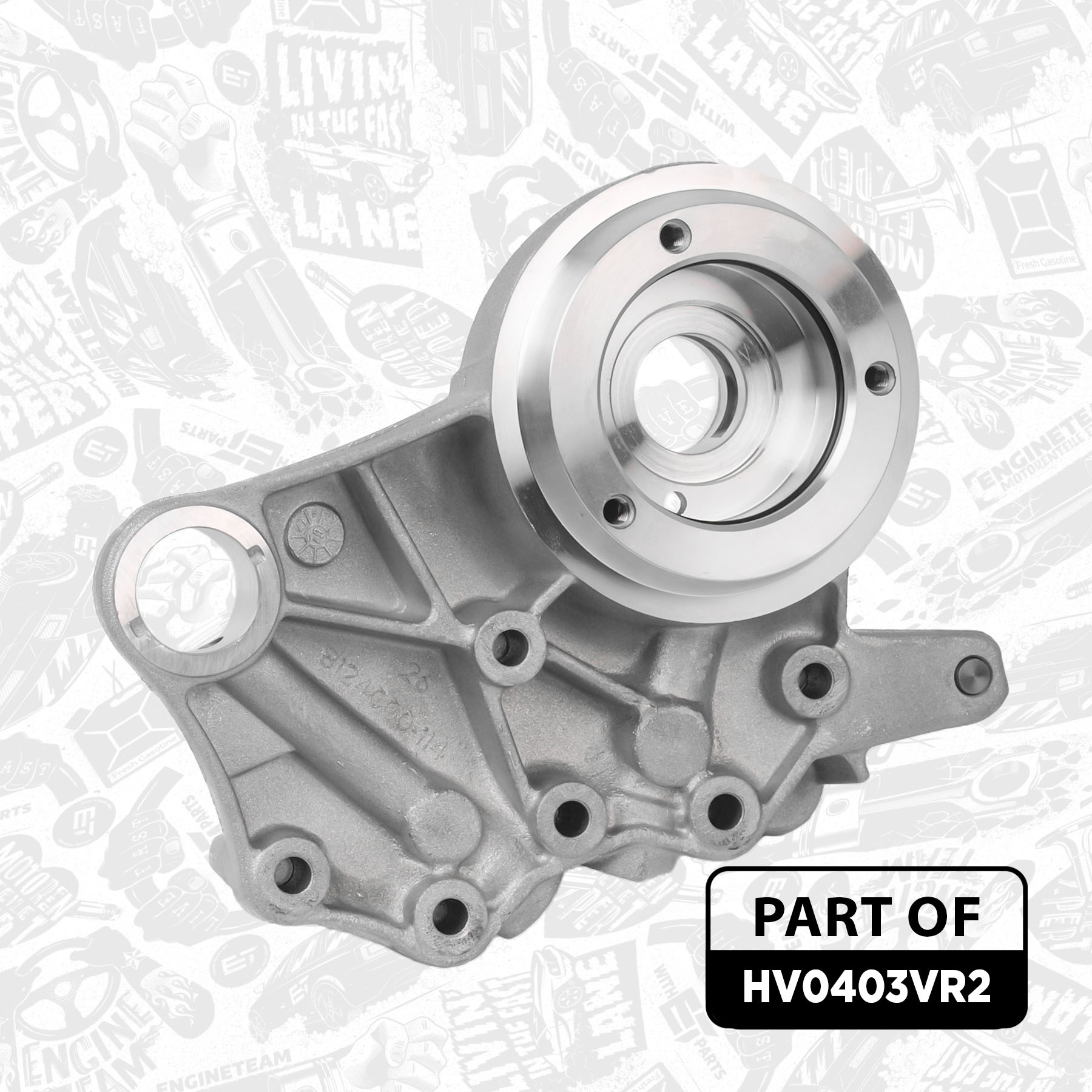 Repair Kit, camshaft mounting bracket - HV0403VR2 ET ENGINETEAM ...