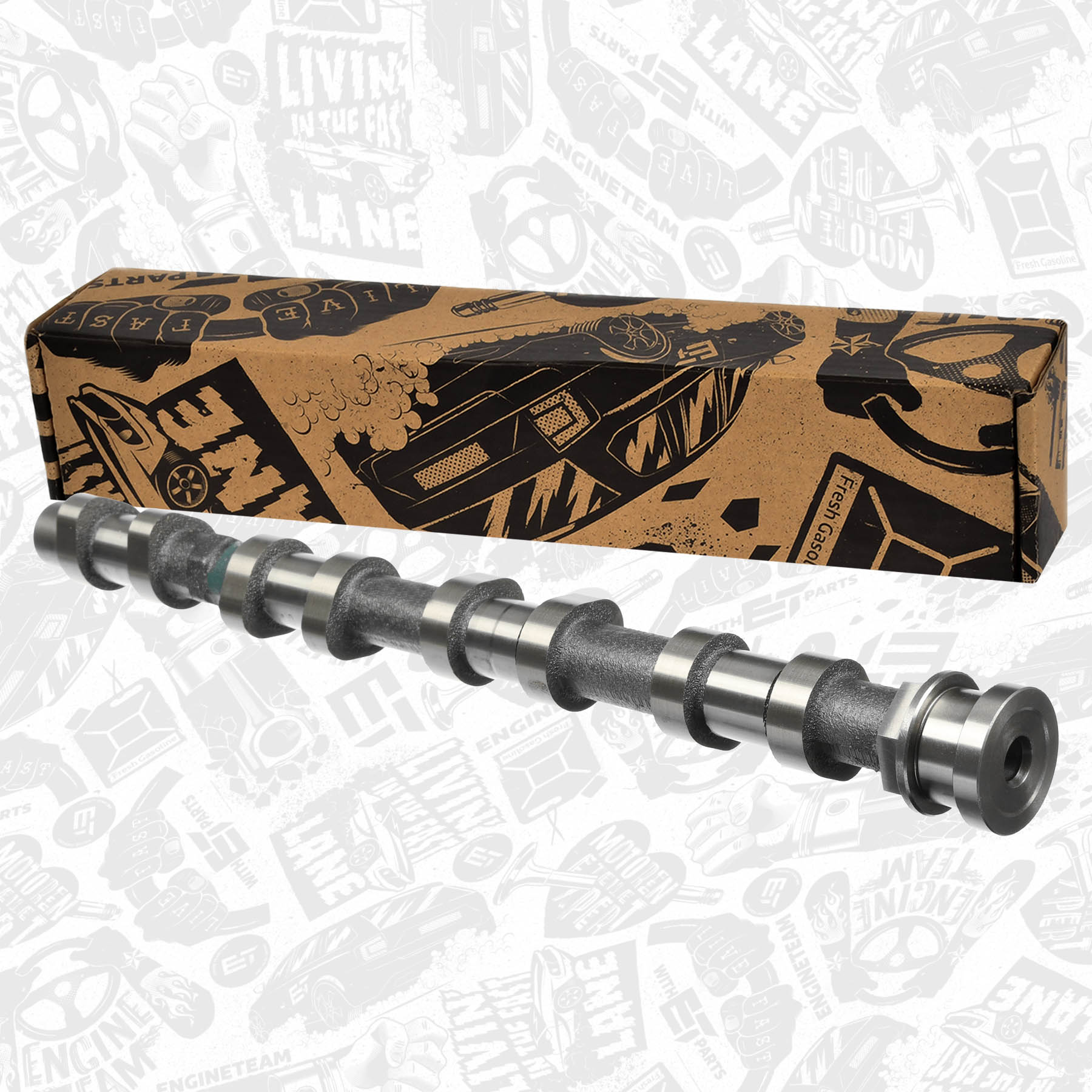 Camshaft - HV0408 ET ENGINETEAM - 6510500200, A6510500200, 010500651000 ...