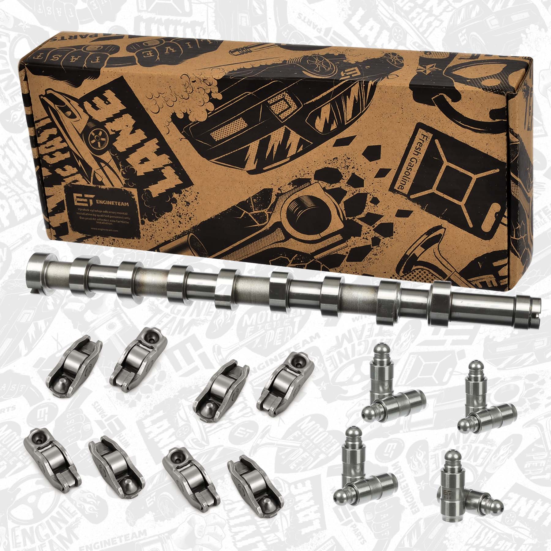 Camshaft Kit - HV0412 ET ENGINETEAM - 090365, 9636848280, 31330183 | K ...