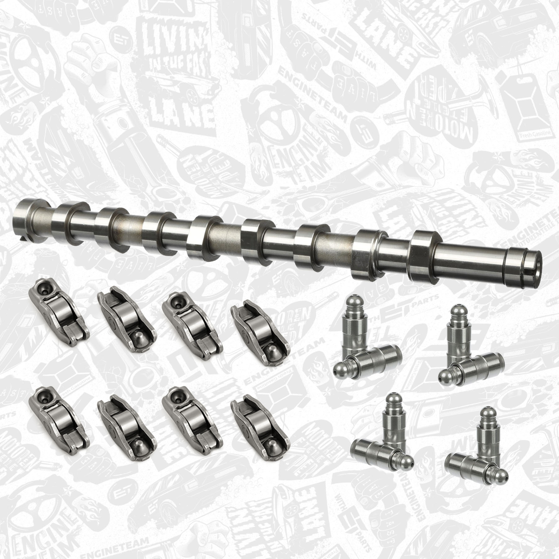 Camshaft Kit - HV0412 ET ENGINETEAM - 090365, 9636848280, 31330183 | K ...