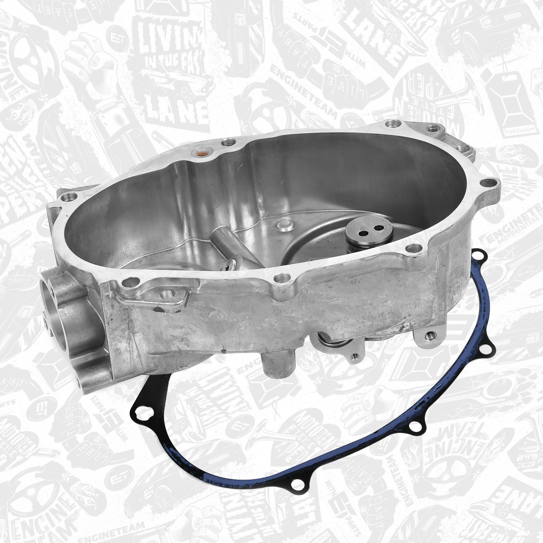 Bearing Bracket, camshaft - HV0419 ET ENGINETEAM - 06F103530 ...