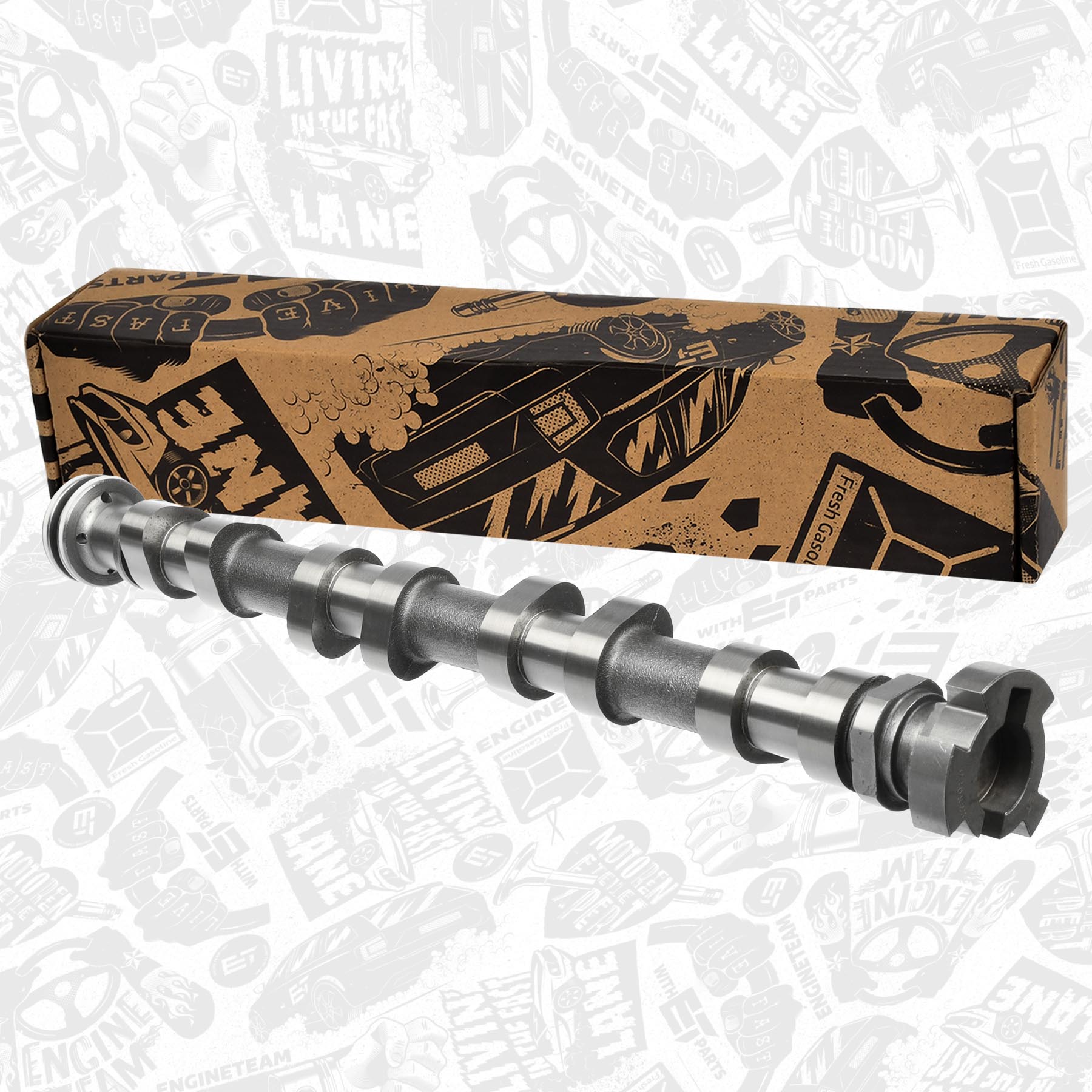 Camshaft - HV0420 ET ENGINETEAM - 11317587756, 0801.FL, 0801FL | K ...