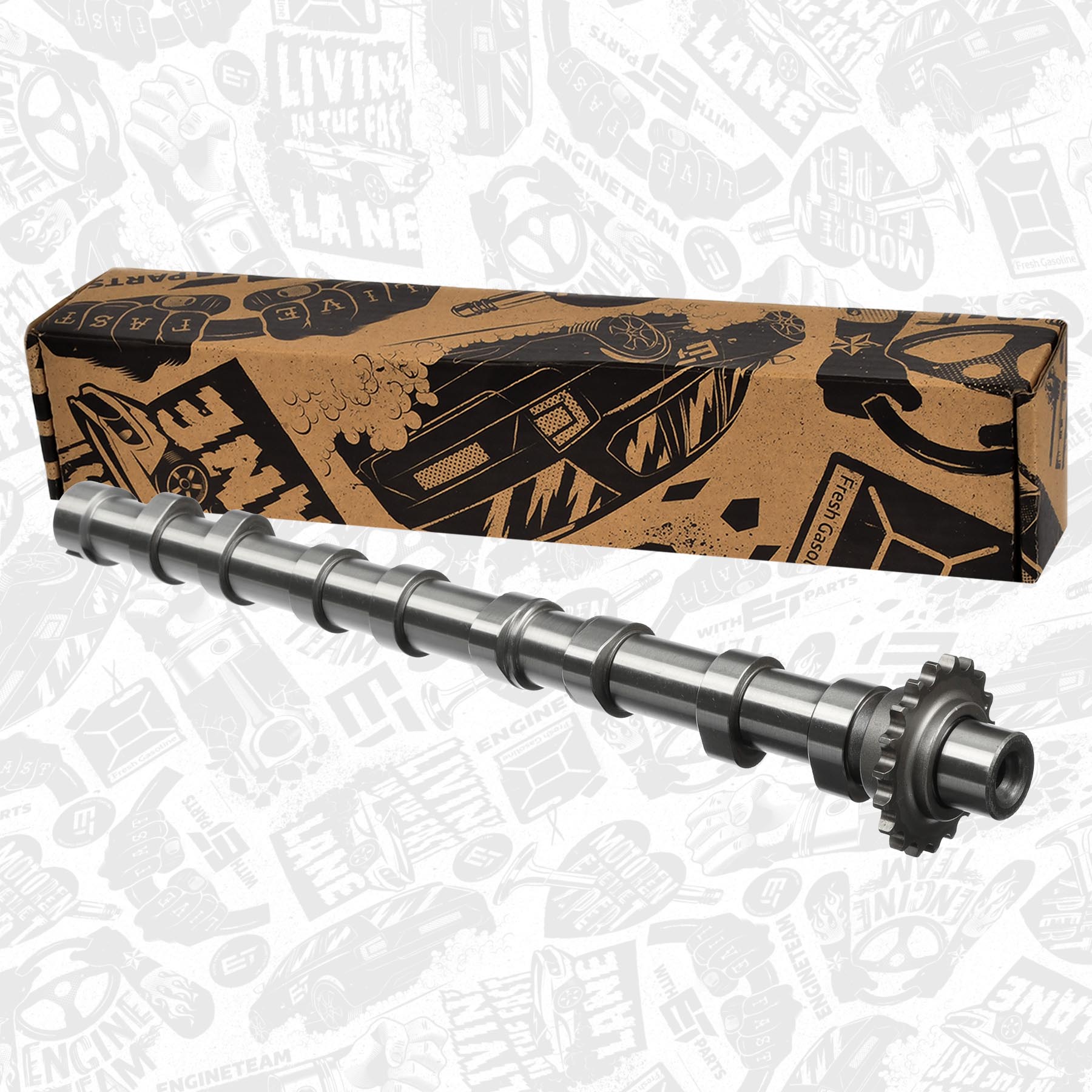 Camshaft - HV0426 ET ENGINETEAM - 1871342, 9804424180, D7SQ-6A270-BA ...