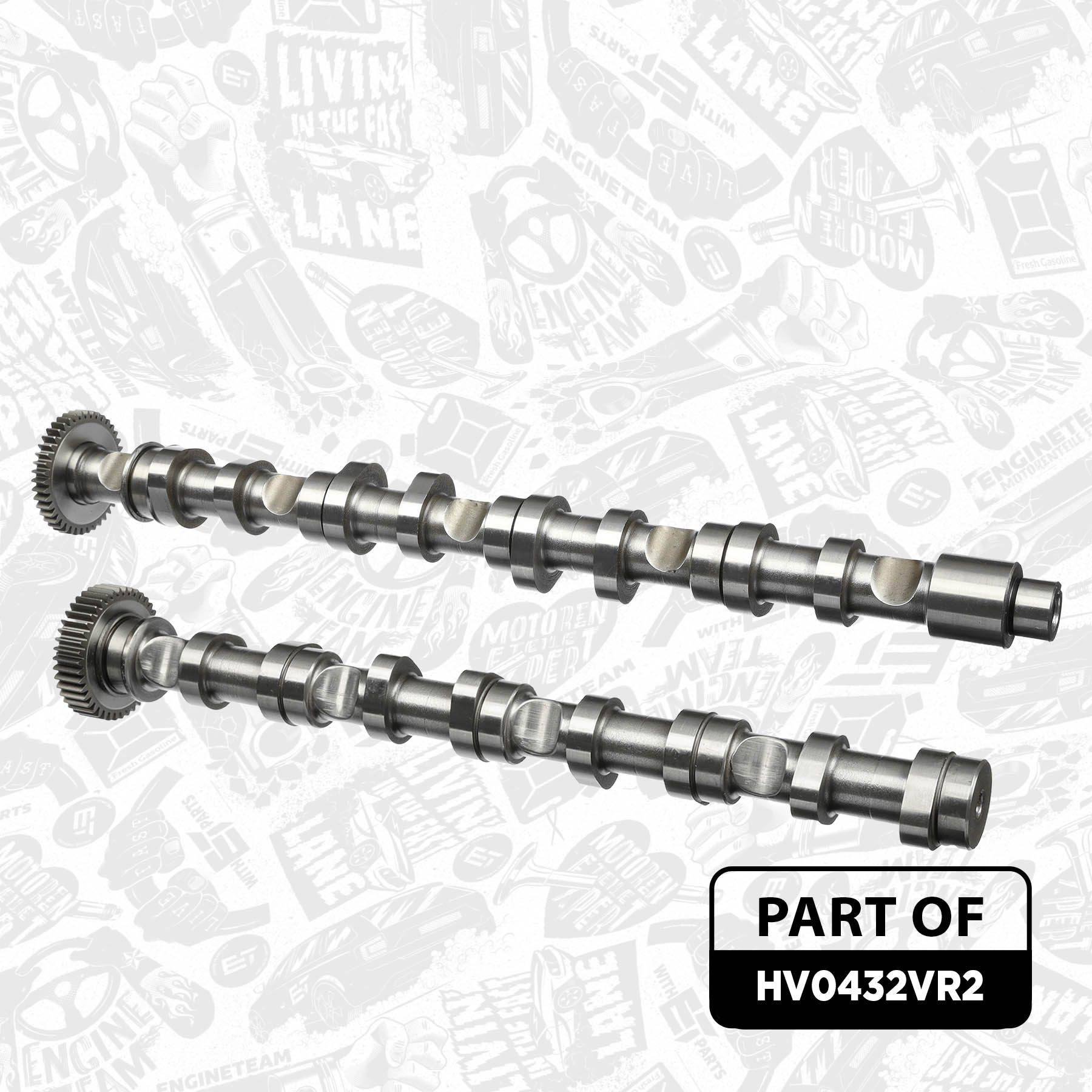 Camshaft Kit - HV0432VR2 ET ENGINETEAM - 03L109021E, 03L109611 ...