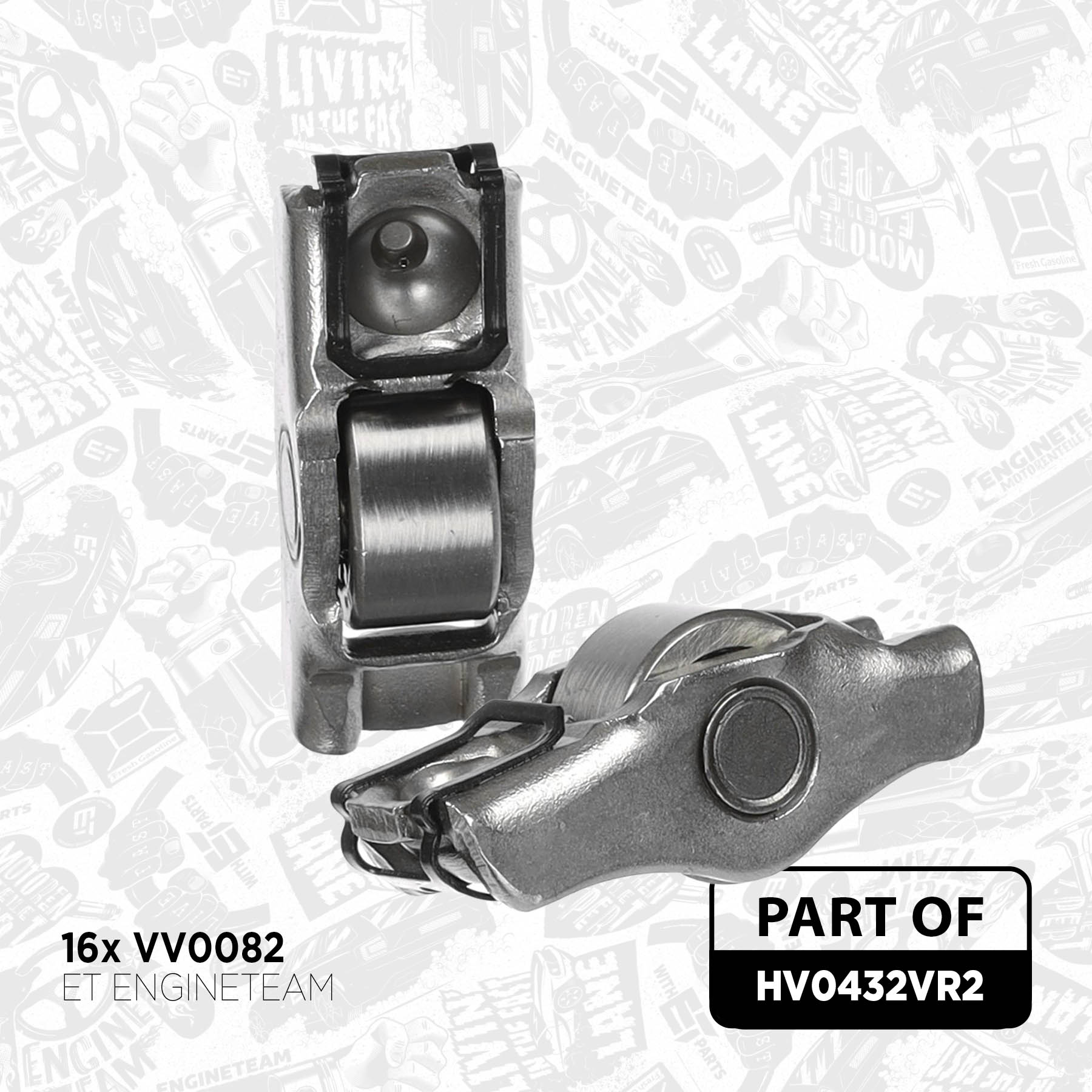 Camshaft Kit - HV0432VR2 ET ENGINETEAM - 03L109021E, 03L109611 ...