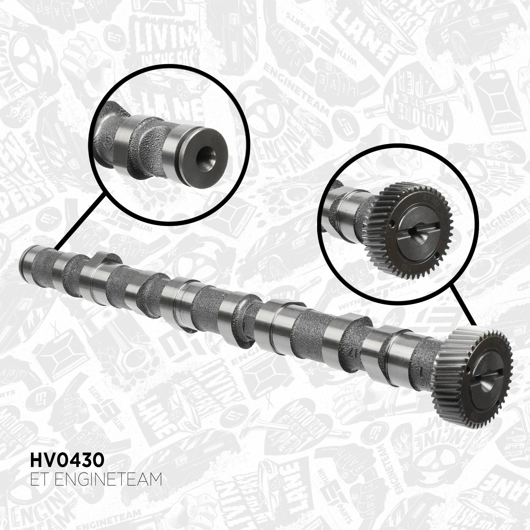 Camshaft Kit - HV0435 ET ENGINETEAM - 057109021D, 057109022D ...