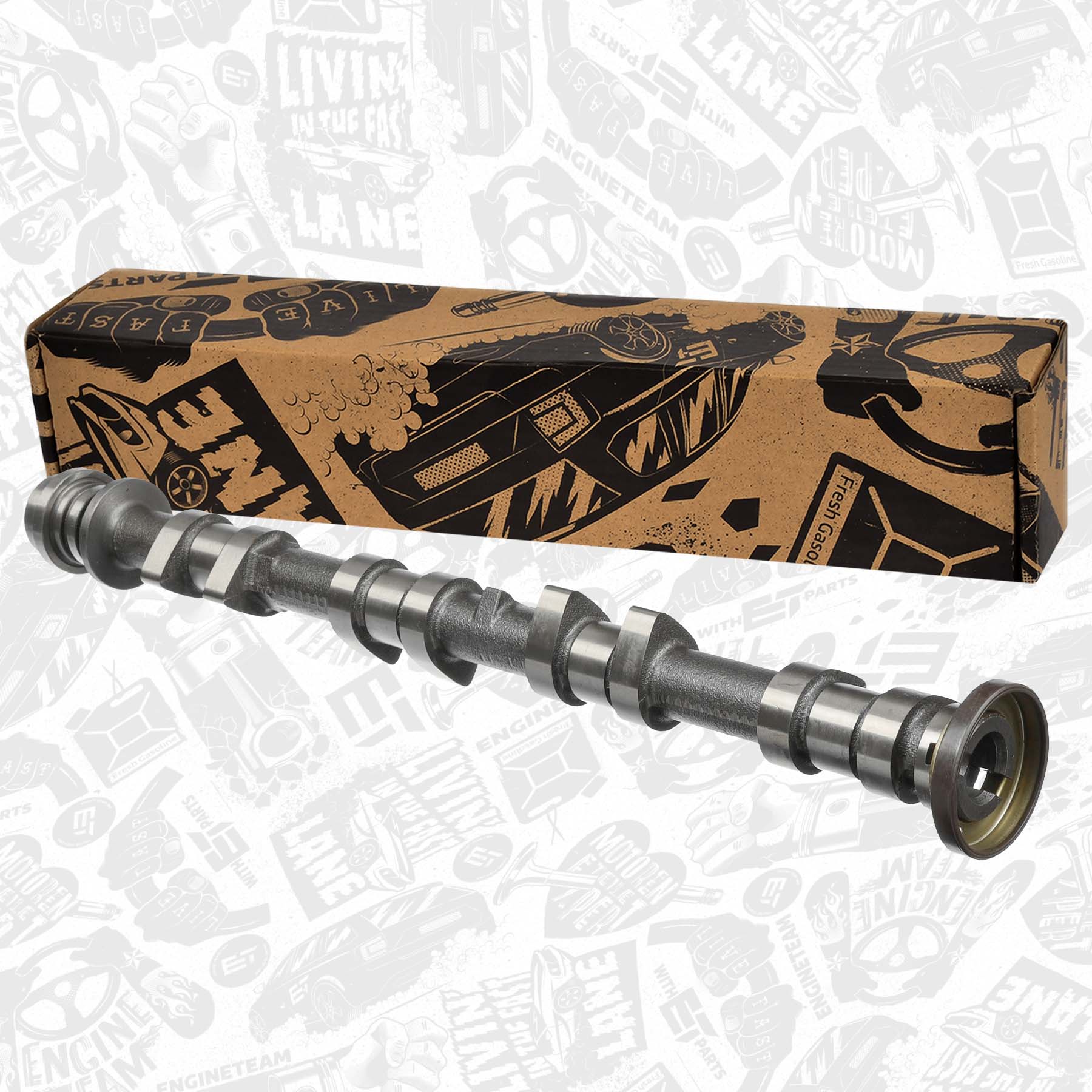 Camshaft - HV0437 ET ENGINETEAM - BM5G6A267AA | K MOTORSHOP