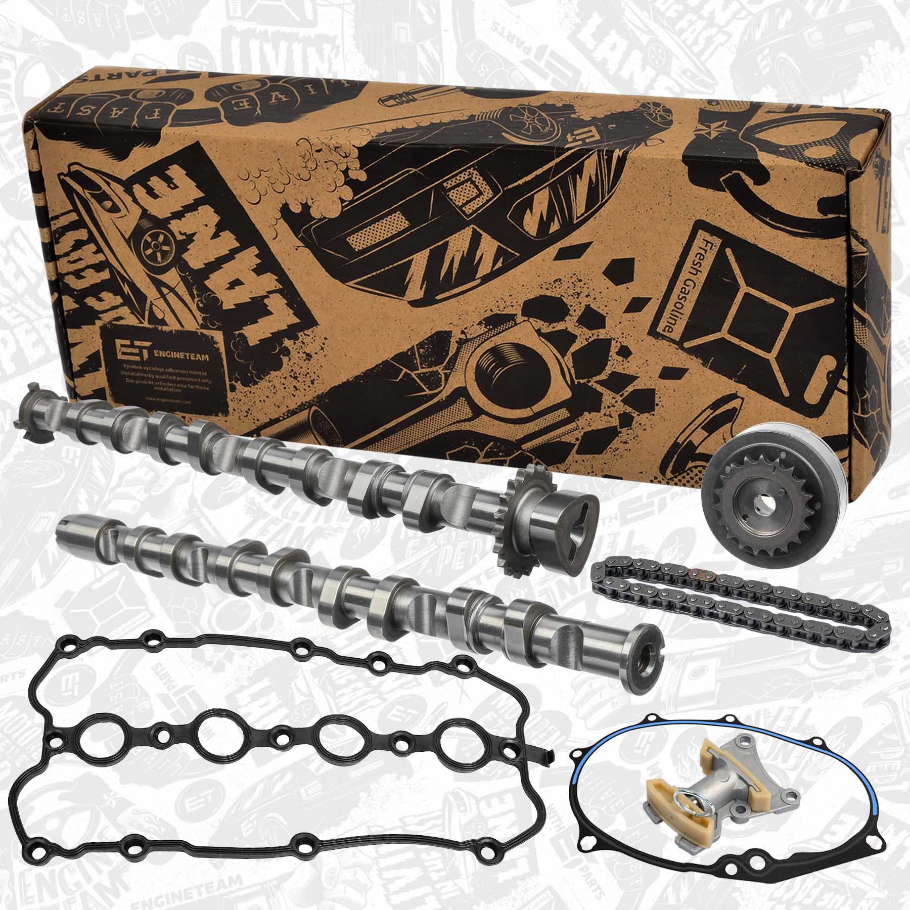 Camshaft Kit - HV0439VR1 ET ENGINETEAM - 06F109102B, 06F109102E ...