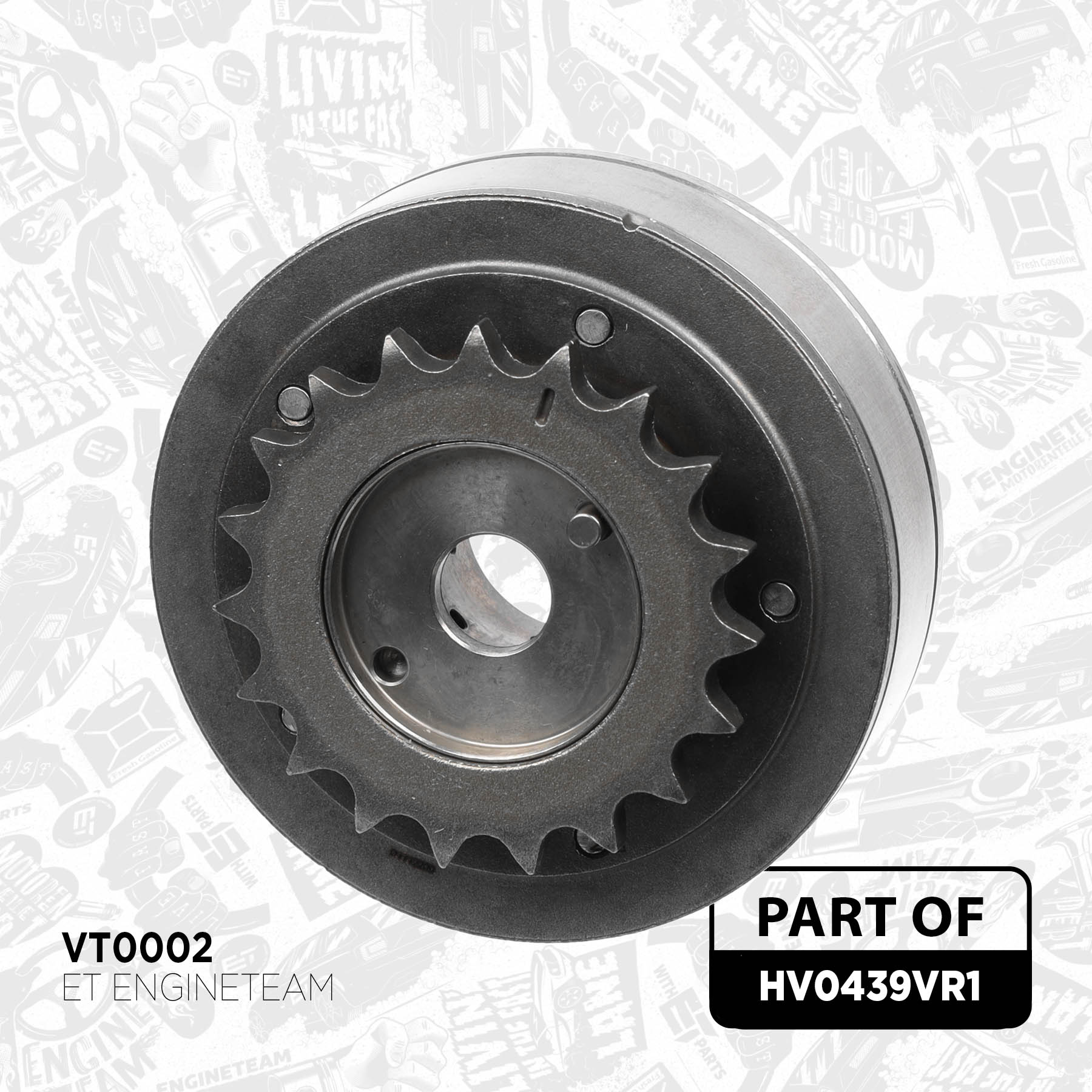 Camshaft Kit - HV0439VR1 ET ENGINETEAM - 06F109102B, 06F109102E ...