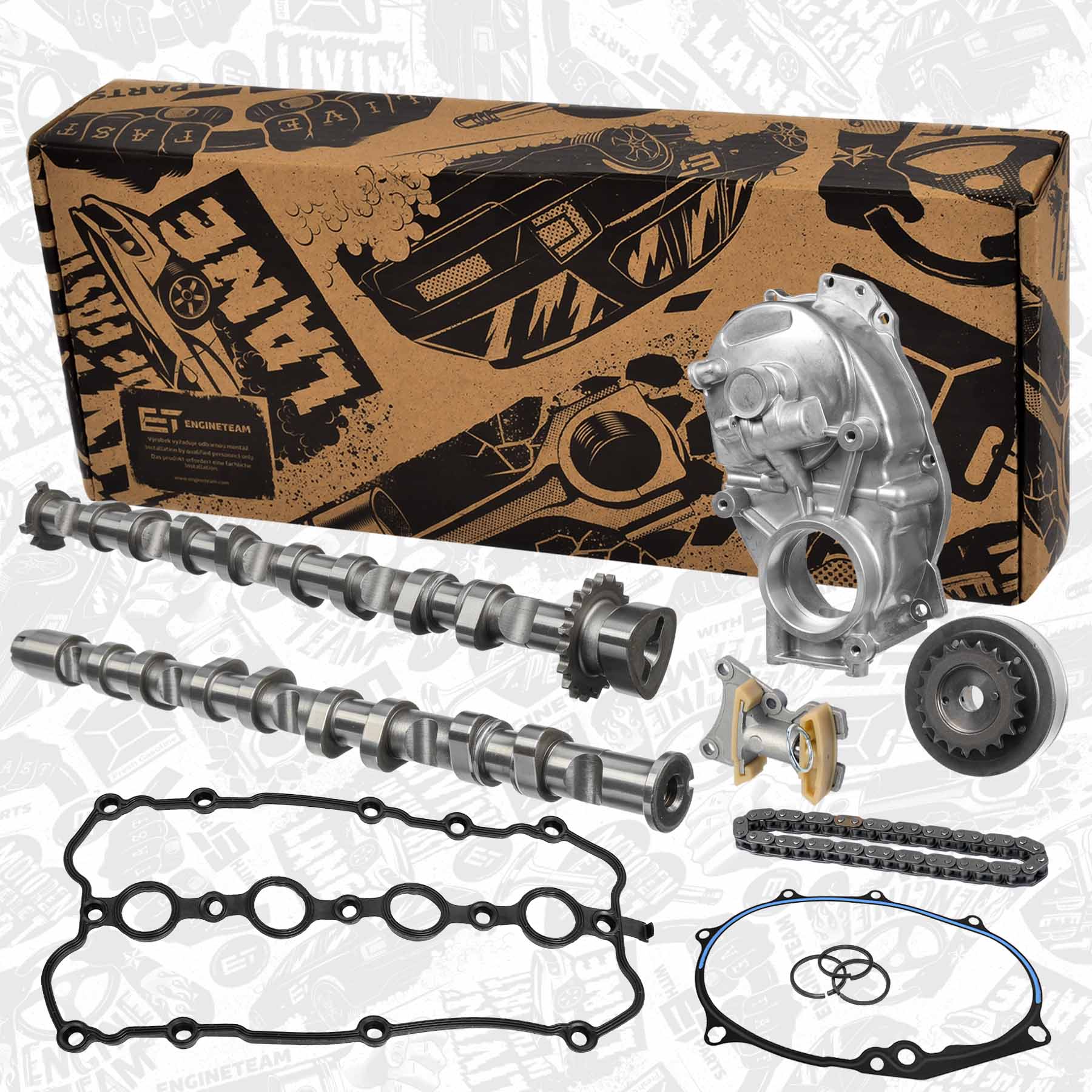 Camshaft Kit - HV0439VR2 ET ENGINETEAM - 06F109101B, 06F109101J ...