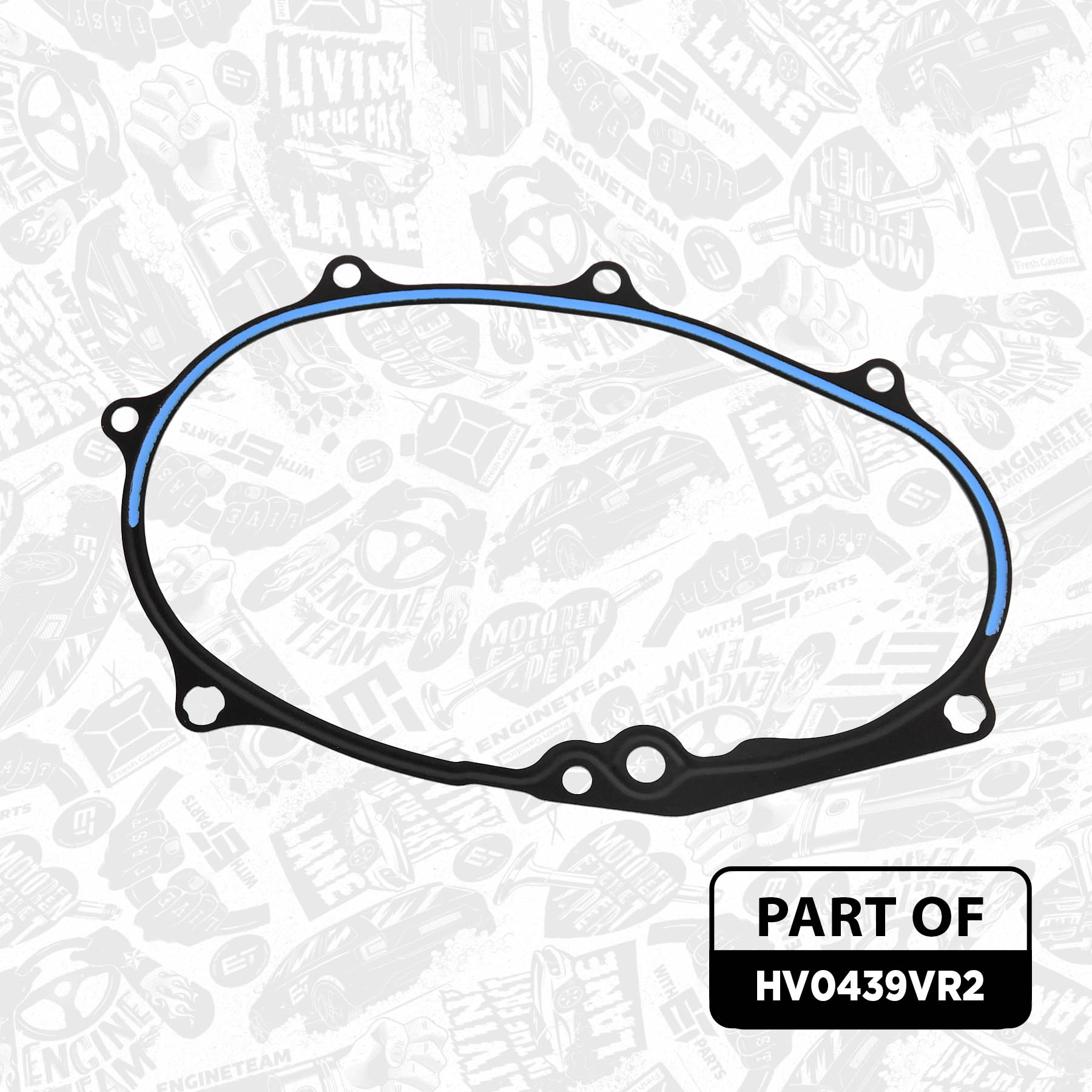 Camshaft Kit - HV0439VR2 ET ENGINETEAM - 06F109101B, 06F109101J ...