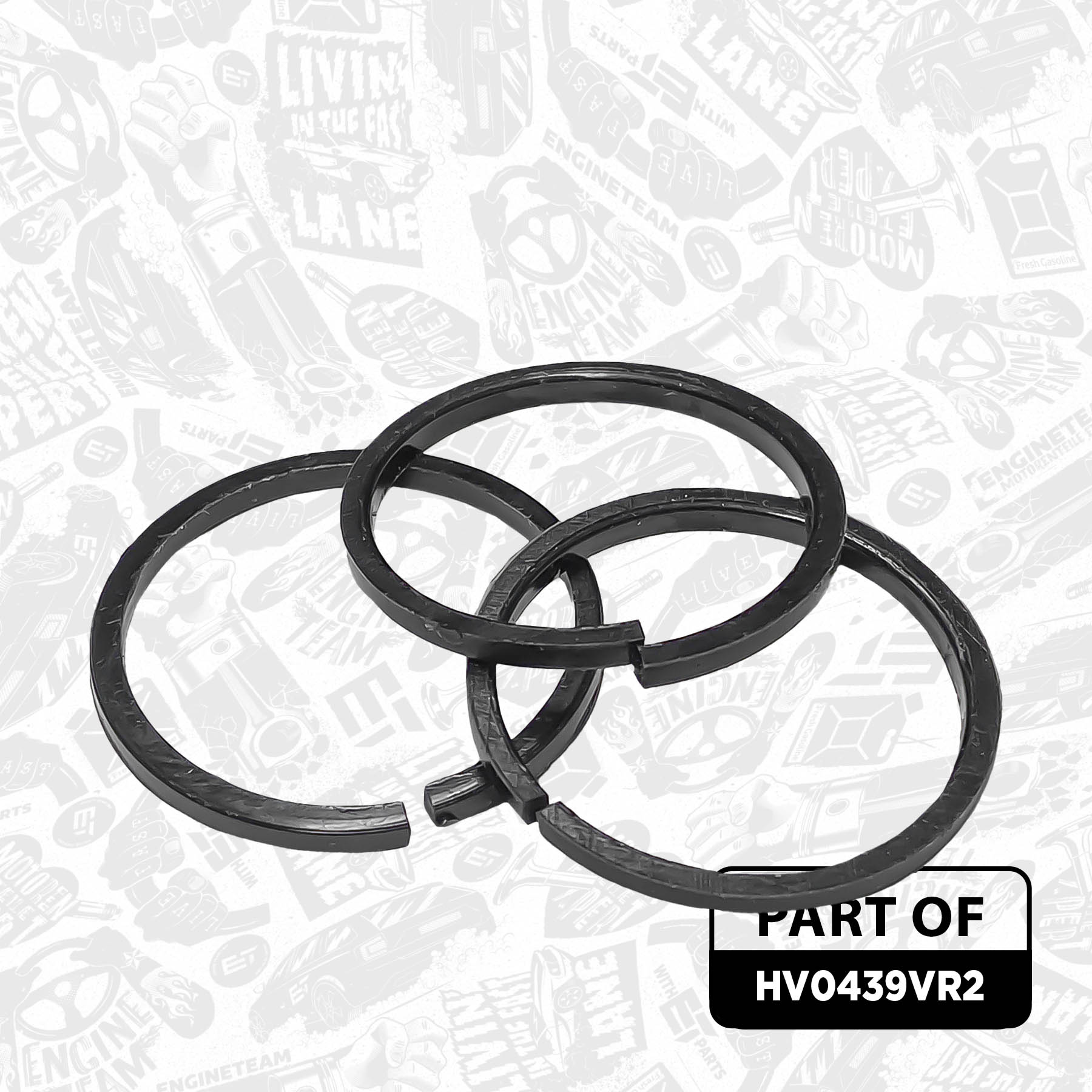 Camshaft Kit - HV0439VR2 ET ENGINETEAM - 06F109101B, 06F109101J ...