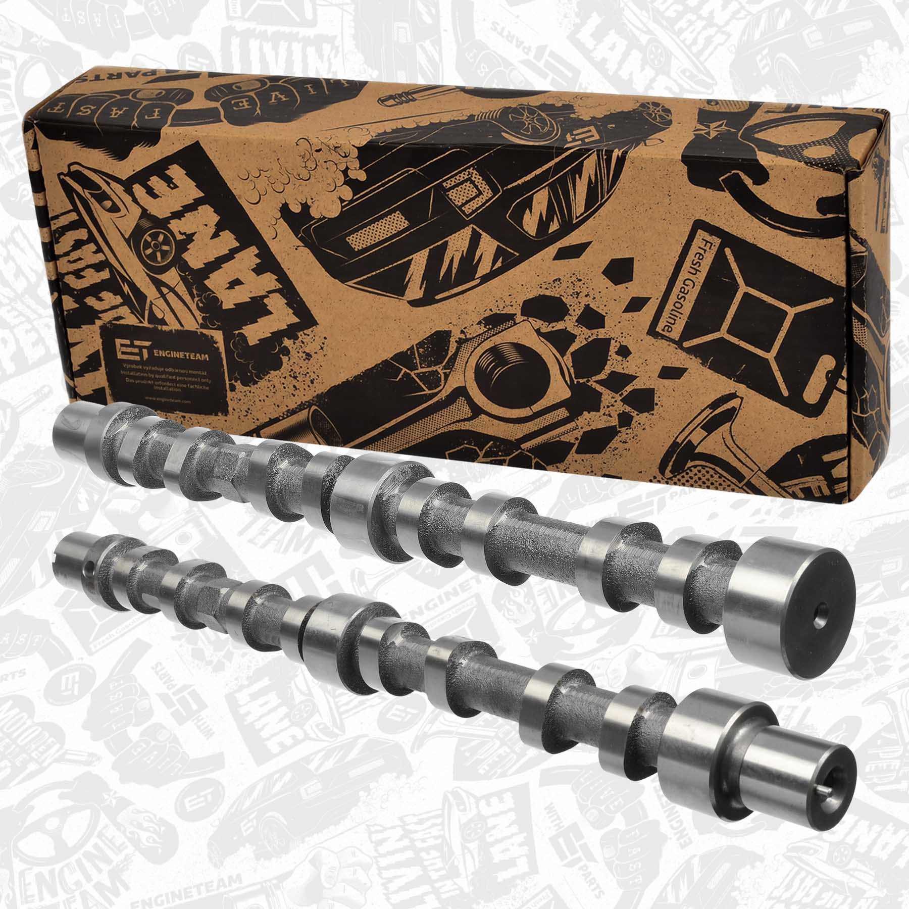 Camshaft Kit - HV0443 ET ENGINETEAM - 504096185, 504096183, 20640 | K ...