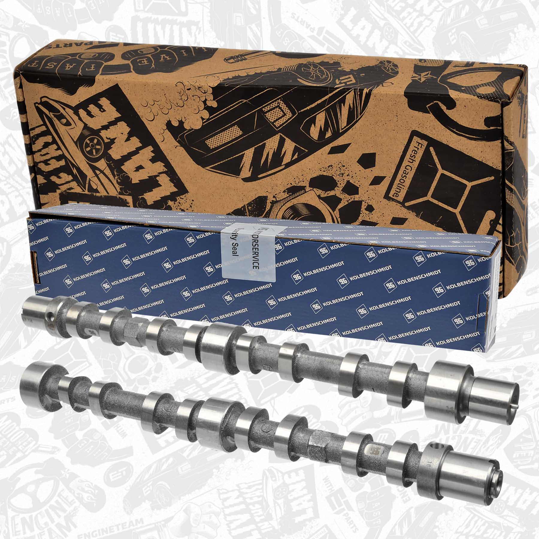 Camshaft Kit - HV0443VR1 ET ENGINETEAM - 504096185, 504096183, 20640 ...