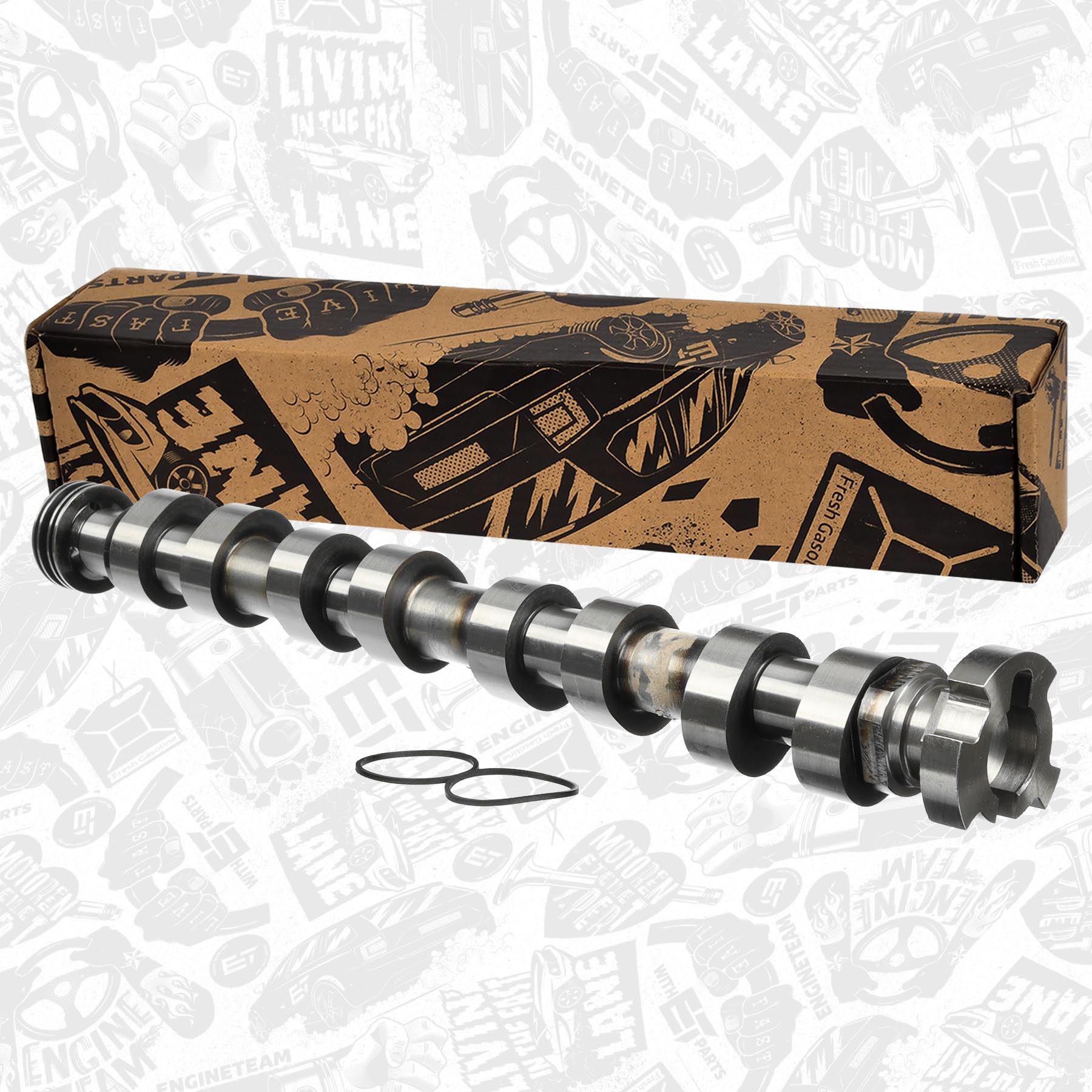 Camshaft - HV0454 ET ENGINETEAM - 0801.FF, 11317587755, 0801FF | K ...