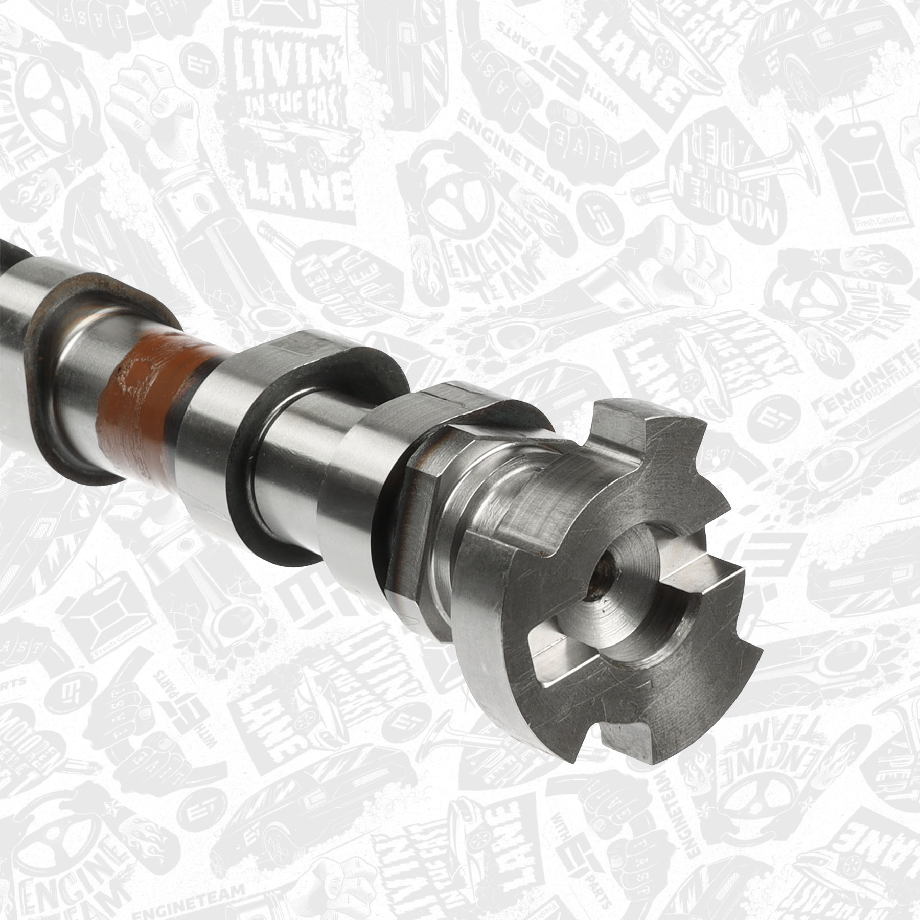 Camshaft - HV0455 ET ENGINETEAM - 0801.FG, 11317587754, 0801FG | K ...