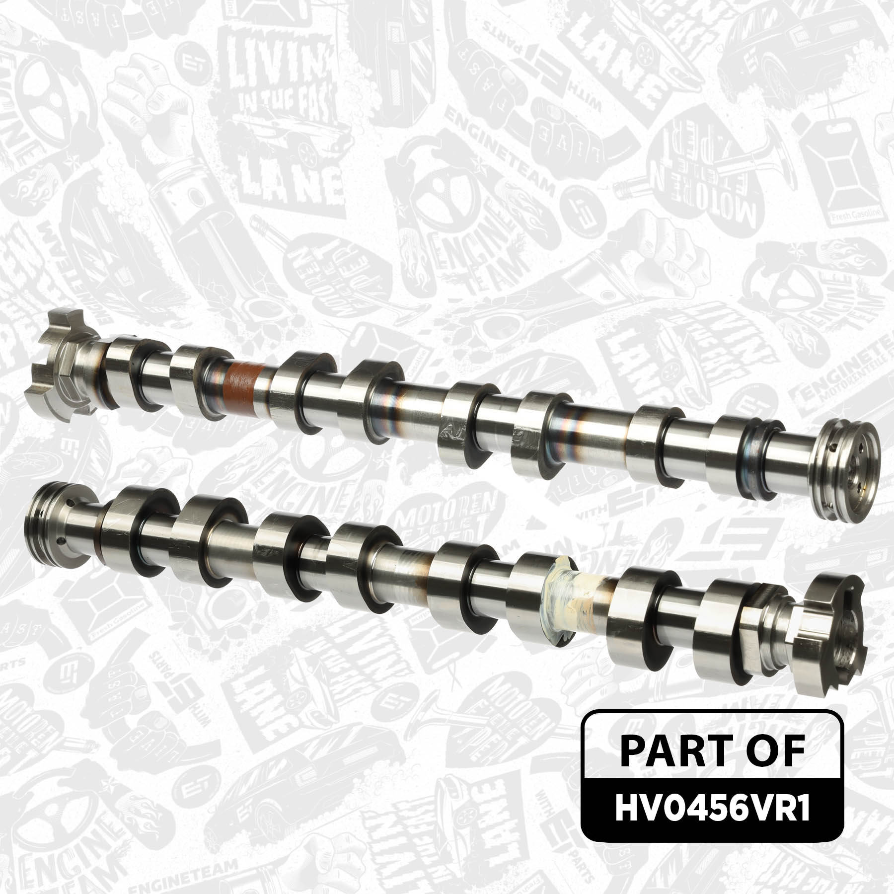 Camshaft Kit - HV0456VR1 ET ENGINETEAM - 0801.FF, 11317587755, 0801FF ...