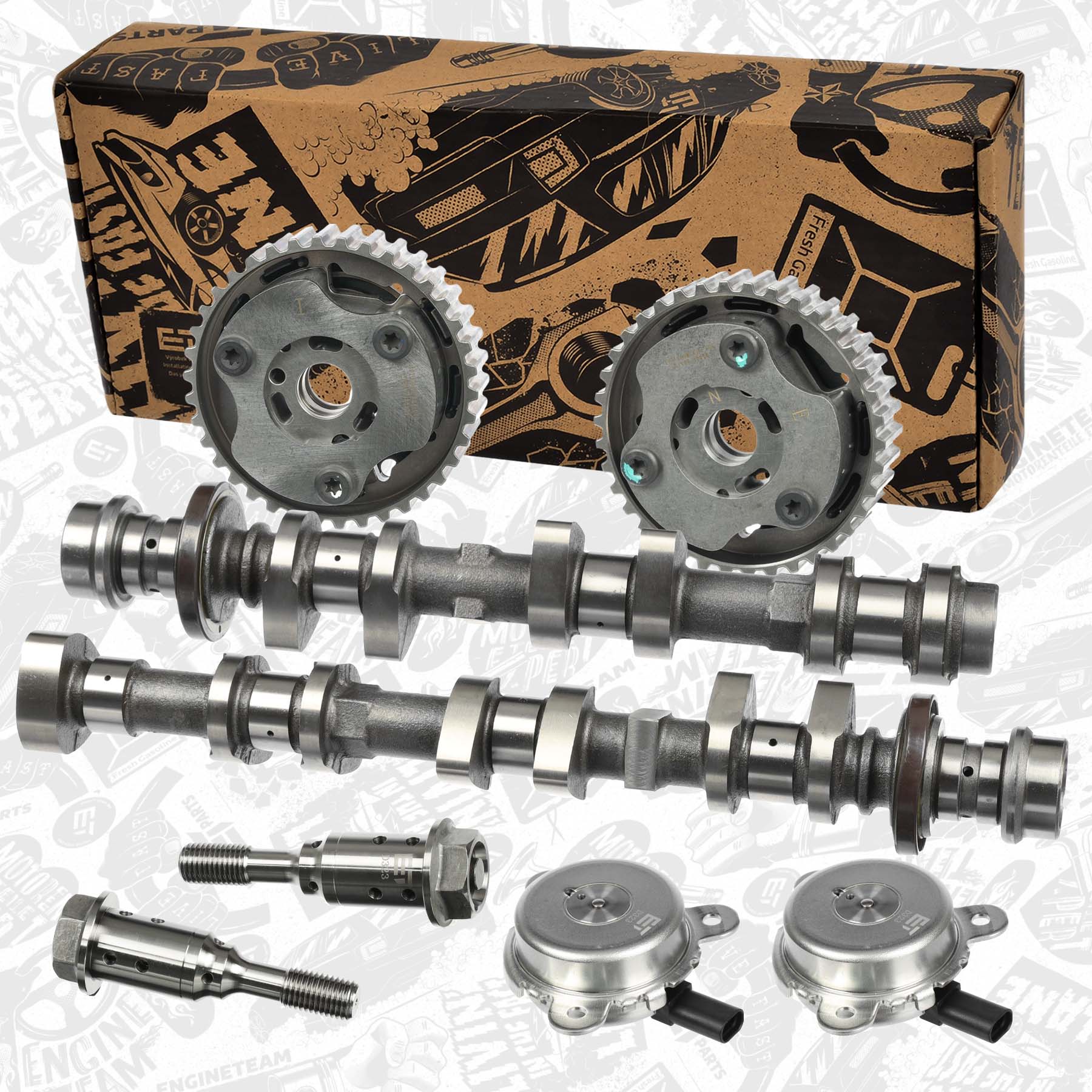 Camshaft Kit - HV0457 ET ENGINETEAM - 1784210, CM5G-6A267-AA ...