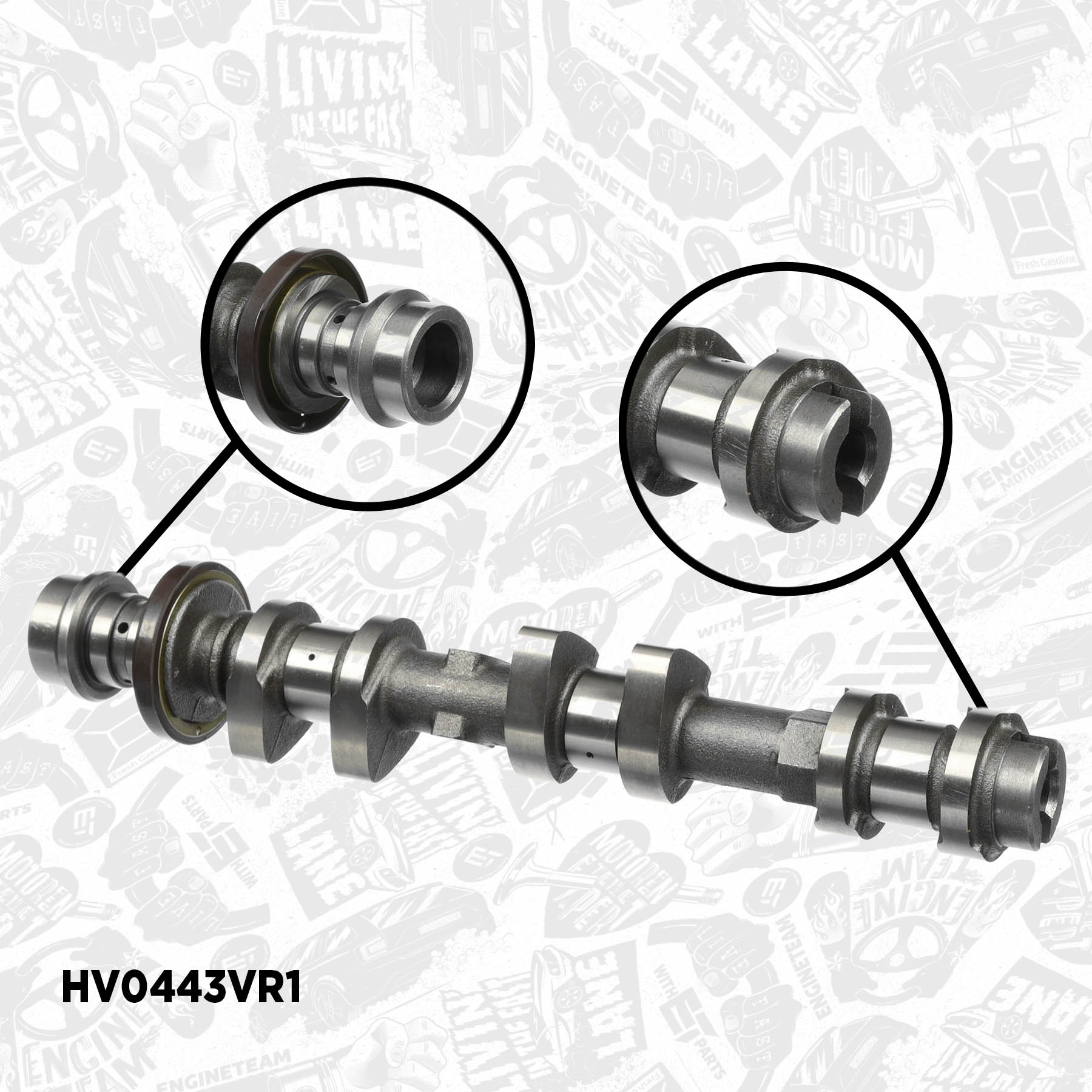Camshaft Kit - HV0457 ET ENGINETEAM - 1784210, CM5G-6A267-AA ...