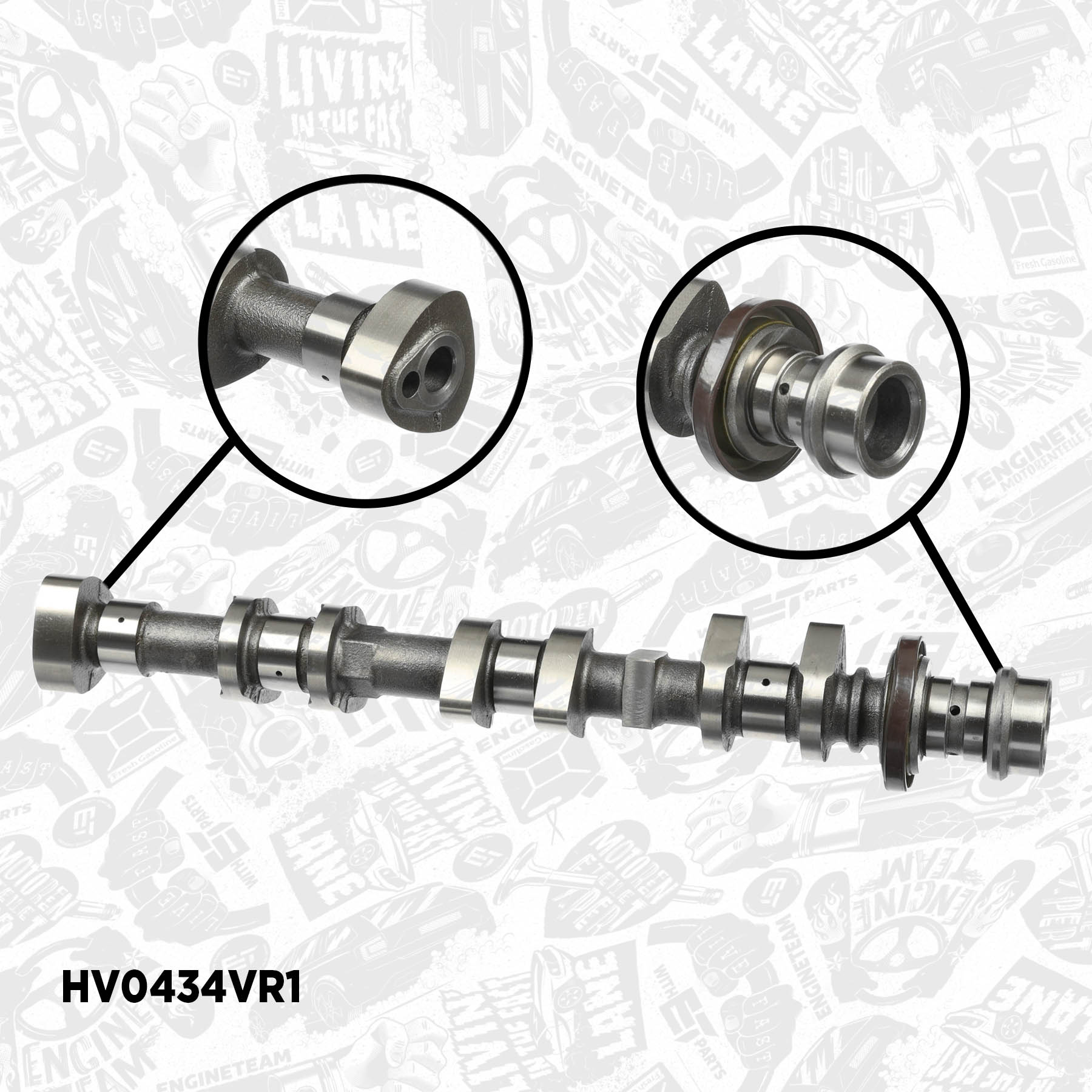 Camshaft Kit - HV0457 ET ENGINETEAM - 1784210, CM5G-6A267-AA ...